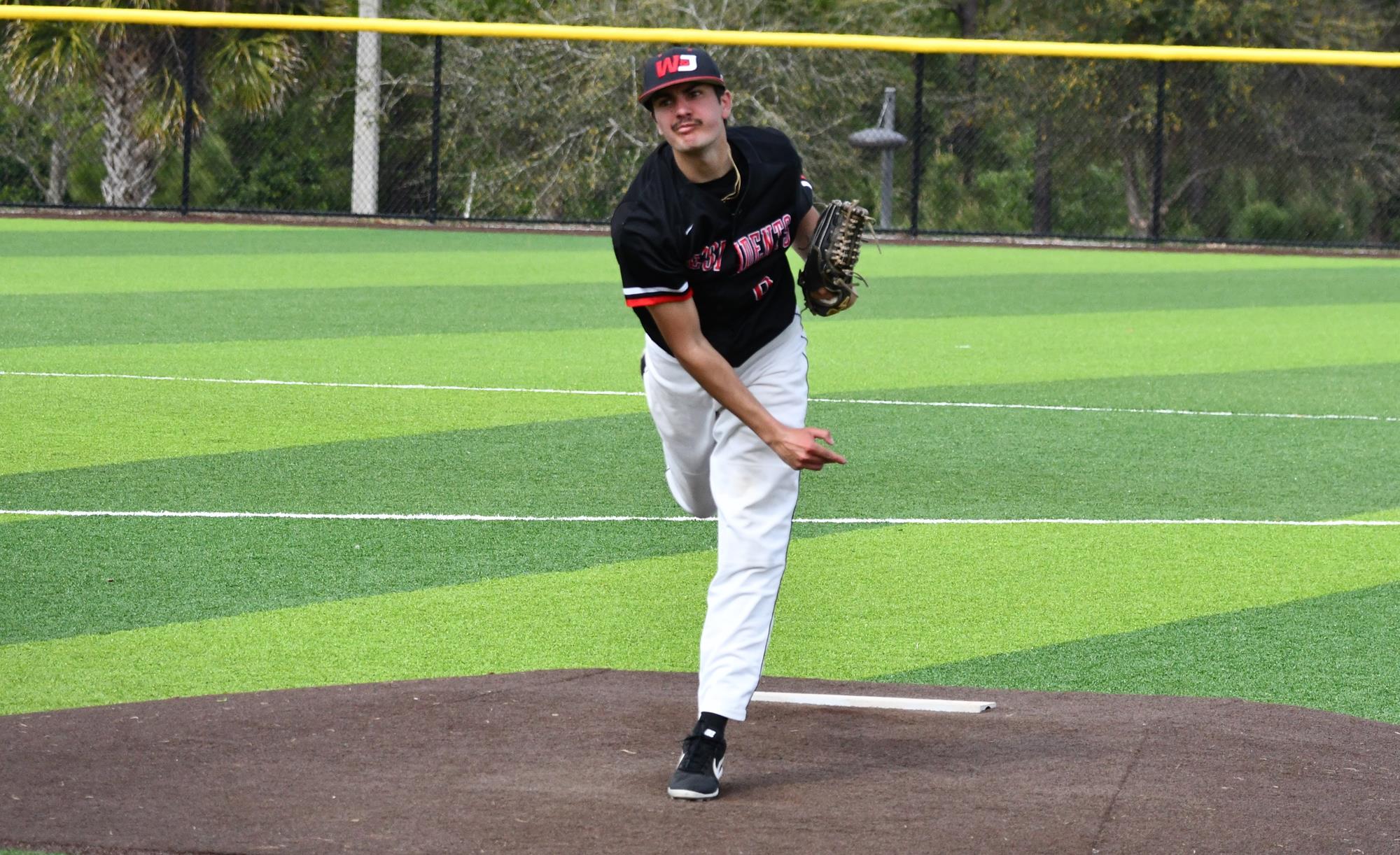 Kamden Kautz - Baseball - Washington & Jefferson College Athletics