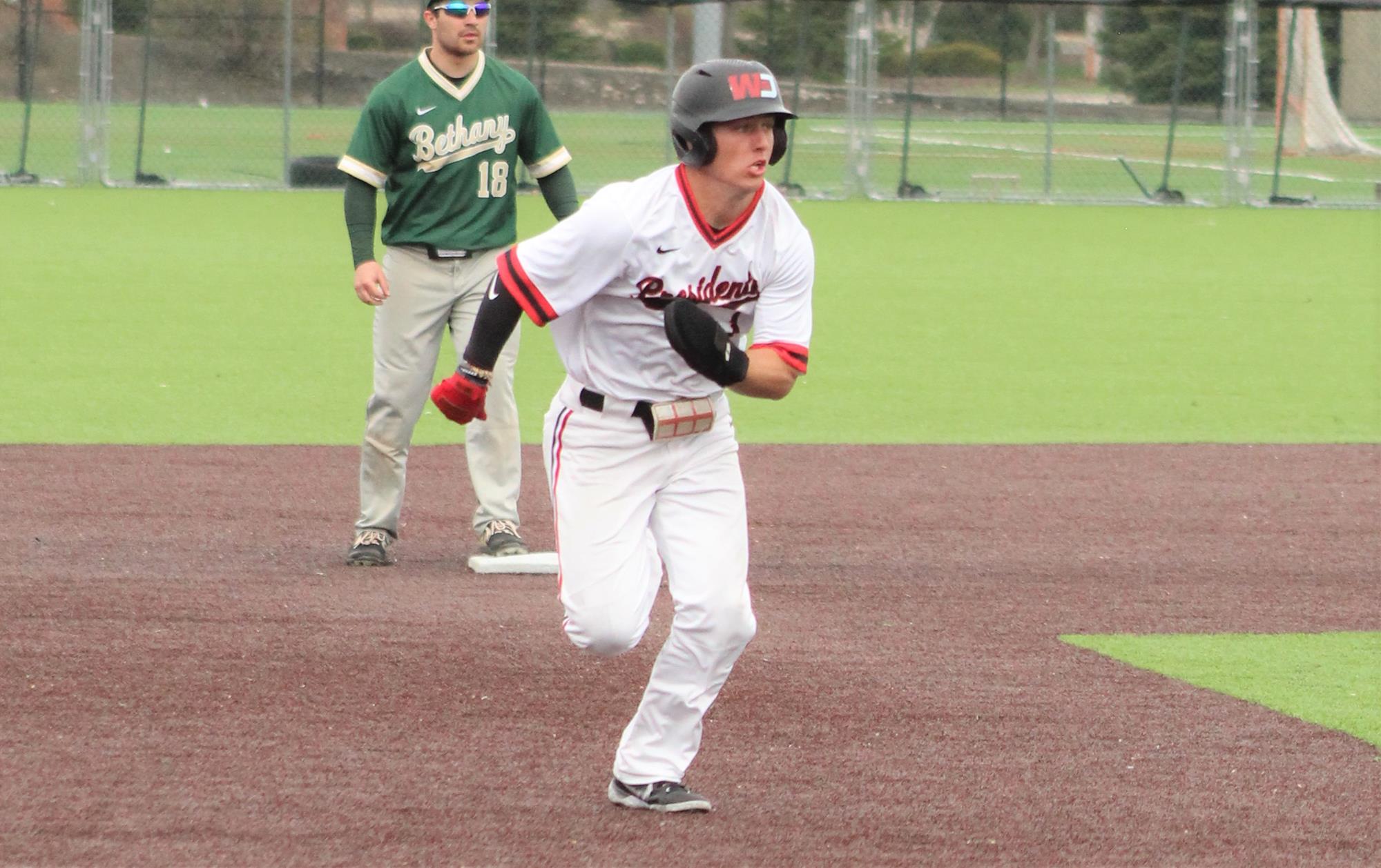 Nate Rush - Baseball - Washington & Jefferson College Athletics