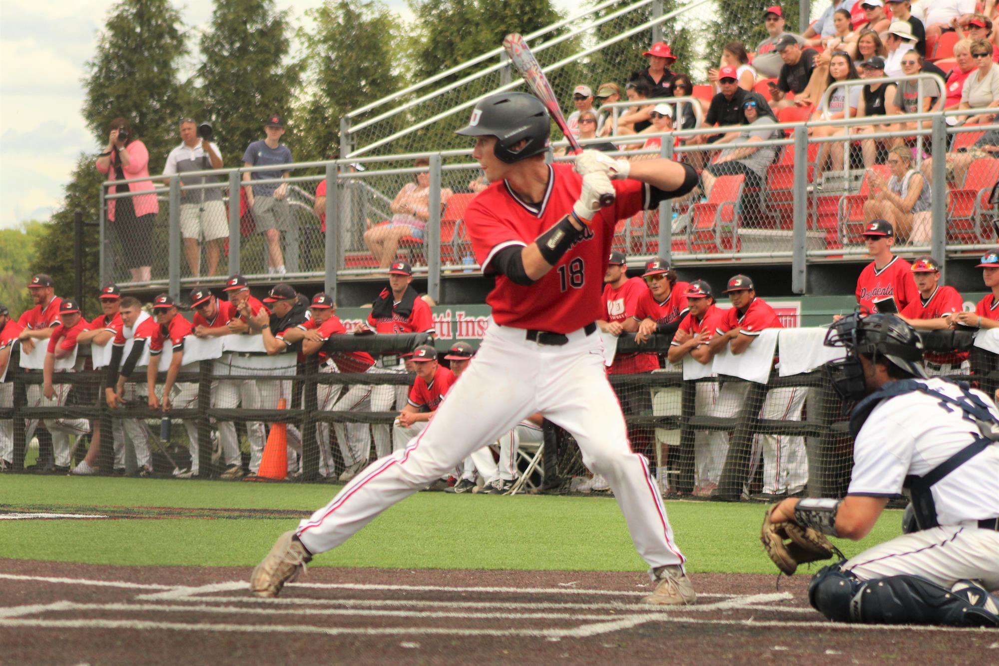Joe Lehner - Baseball - Washington & Jefferson College Athletics