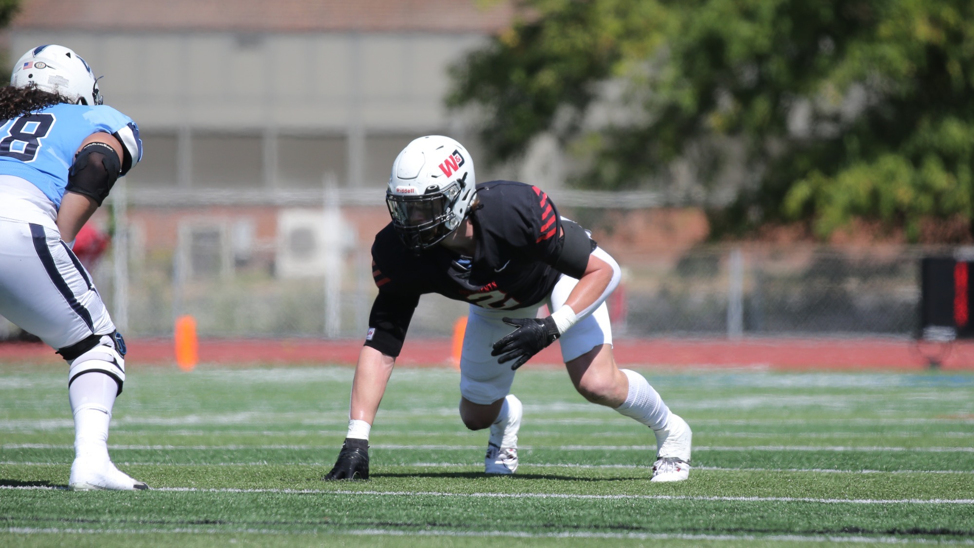 Avery Keith - Football - Washington & Jefferson College Athletics