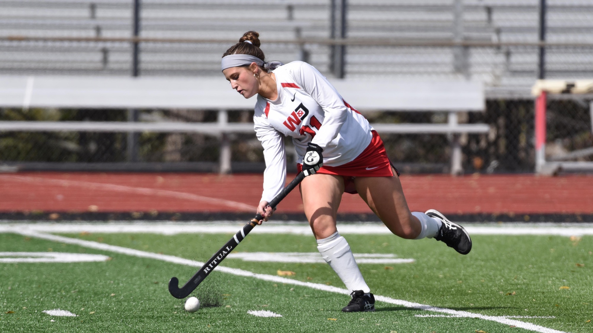 Giering’s first collegiate hat trick powers Presidents past Quakers ...