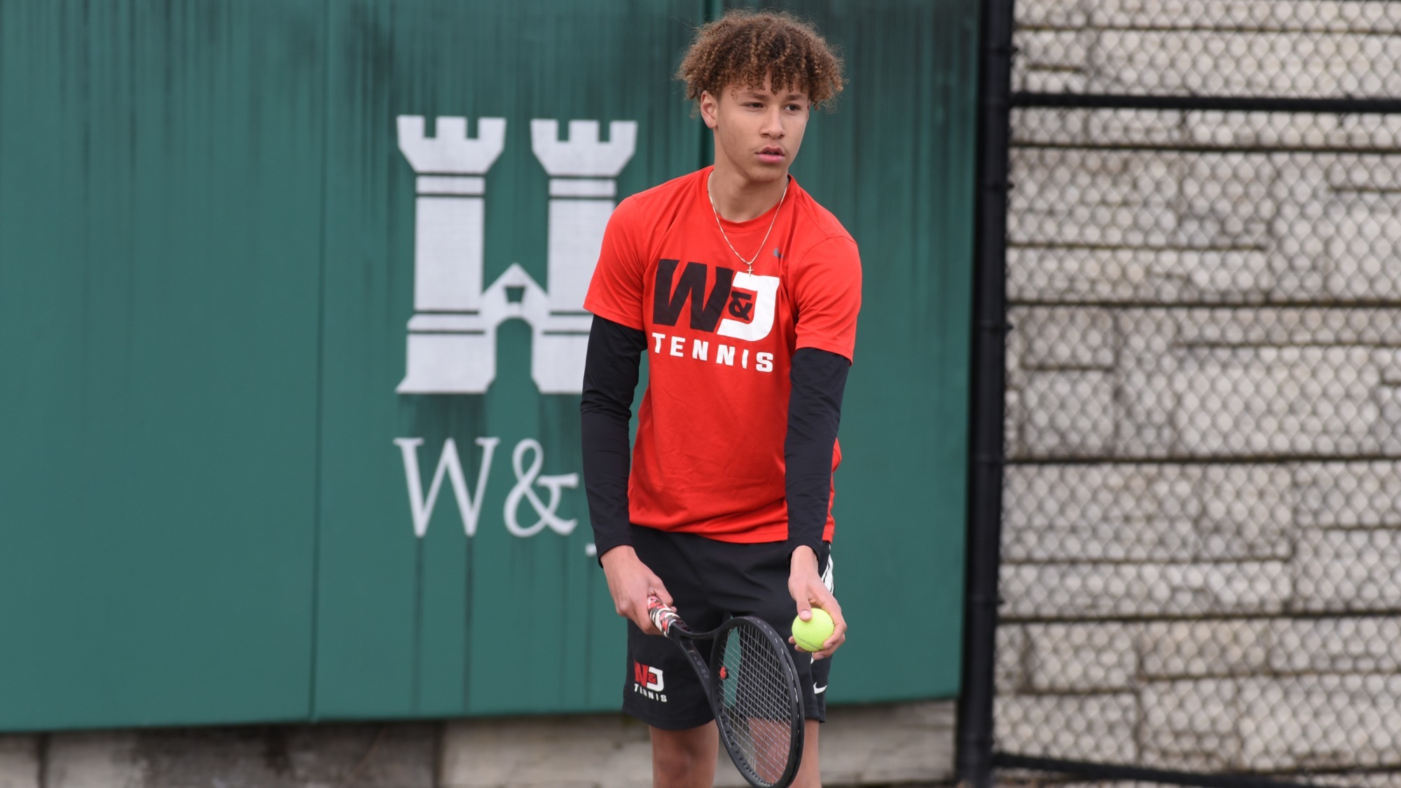 Nate Clarke - Men's Tennis - Washington & Jefferson College Athletics