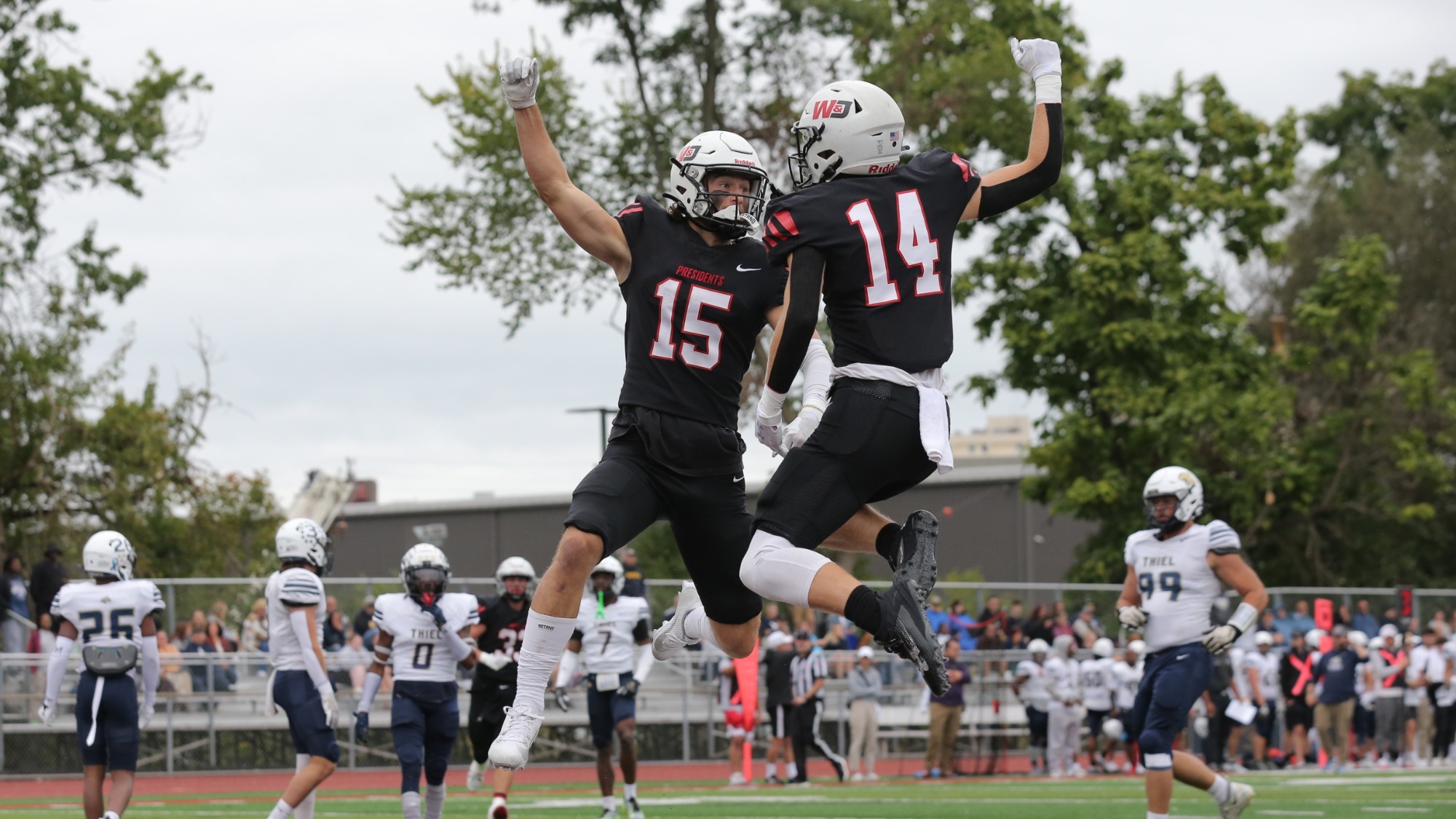 Presidents move to 4-0 with 56-14 victory over Tomcats - Washington ...