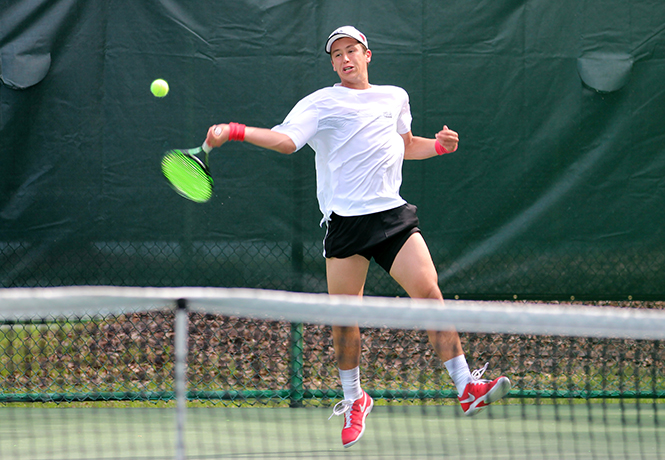 No. 6 WashU Men's Tennis to Play for UAA Championship - Washington ...