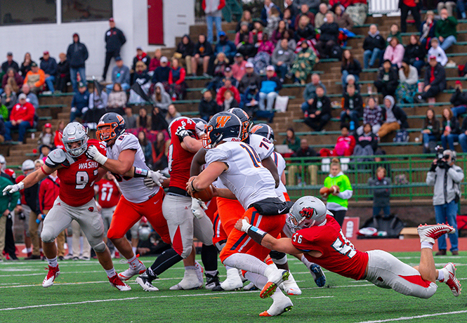 Football Wins Fourth-Straight with Upset over No. 12 Wheaton ...