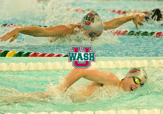 Swimming and Diving has Strong Showing at Mizzou Showdown - Washington ...