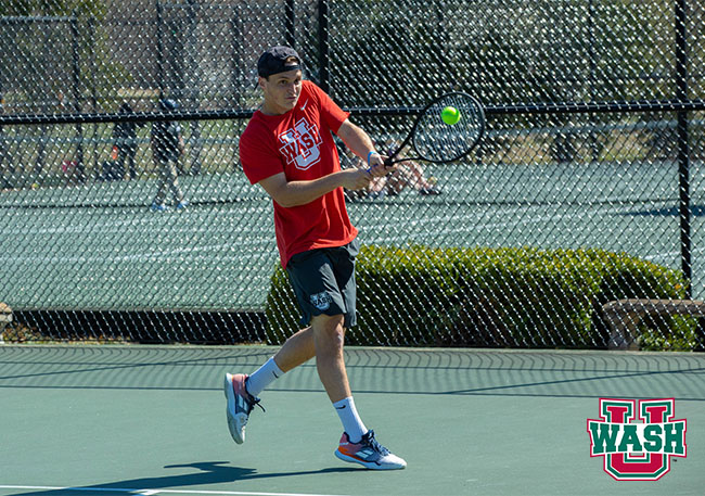Men's Tennis Defeats DePauw 9-0 - Washington University in St. Louis