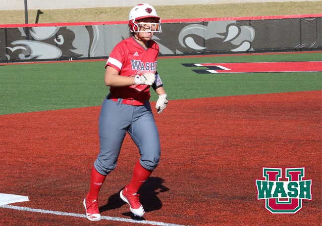 Softball Sweeps Westminster in Home Opener - Washington University in ...