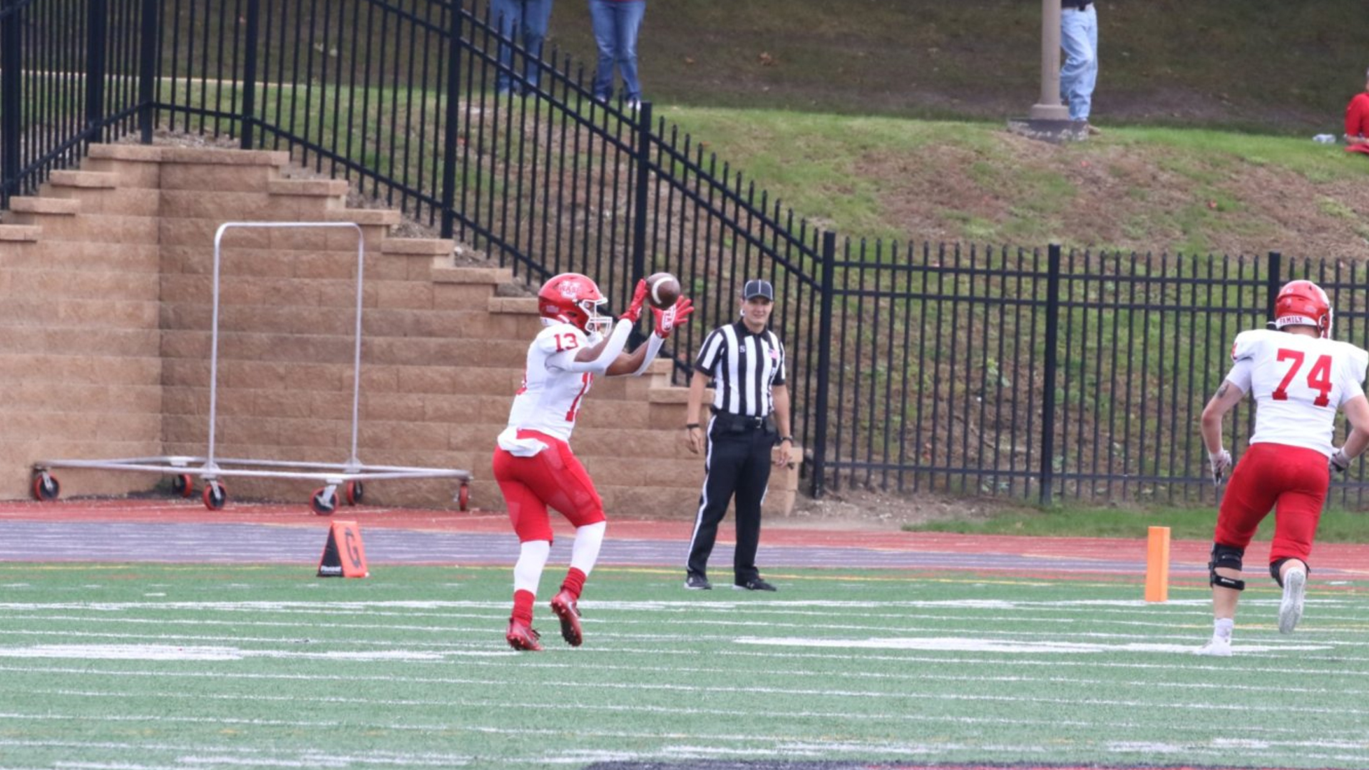 Hamilton Scores Thrice as Football Defeats North Park - Washington ...