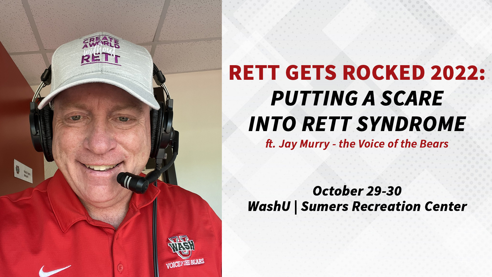 Rett Gets Rocked 2022: Putting a Scare Into Rett Syndrome - Washington ...