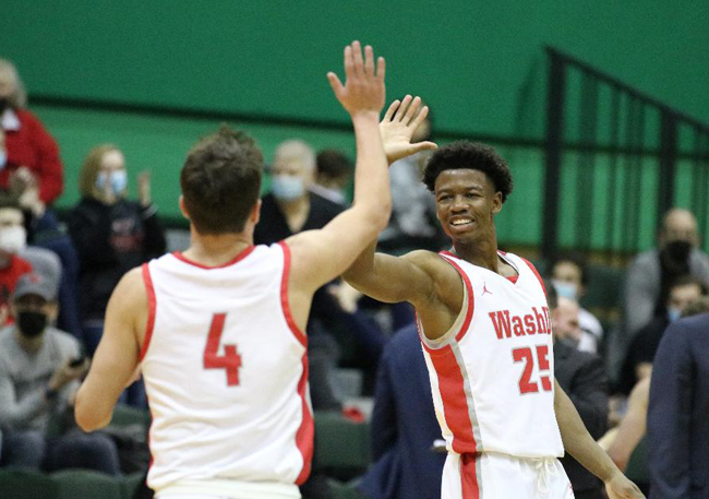 Doyle Has Career Day as No. 8 Bears Defeat Carnegie in OT - Washington ...