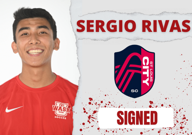 Rivas Signs Professional Contract with St. Louis City SC - Washington ...