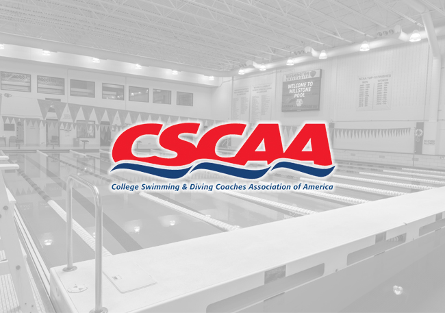 Swimming and Diving Teams, 26 Individuals Earn CSCAA Scholar-All ...