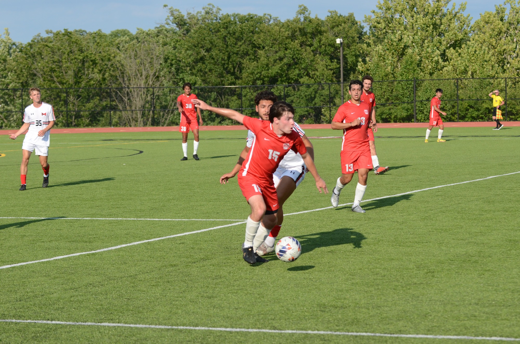 No. 20 Men's Soccer Drops Season Opener at Carthage 2-1 - Washington ...