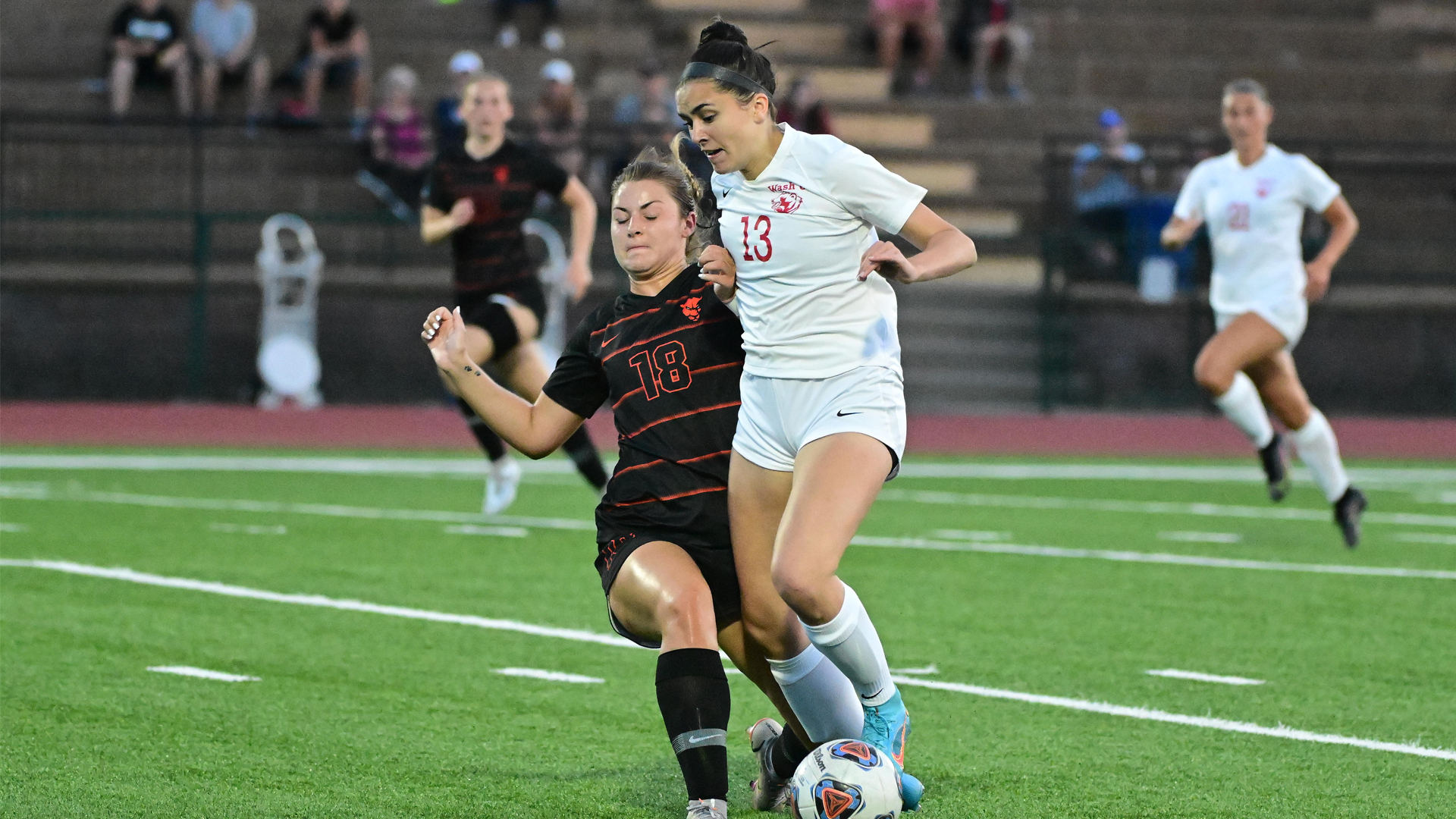 Karinshak Scores Twice as Women's Soccer Blanks Webster - Washington ...