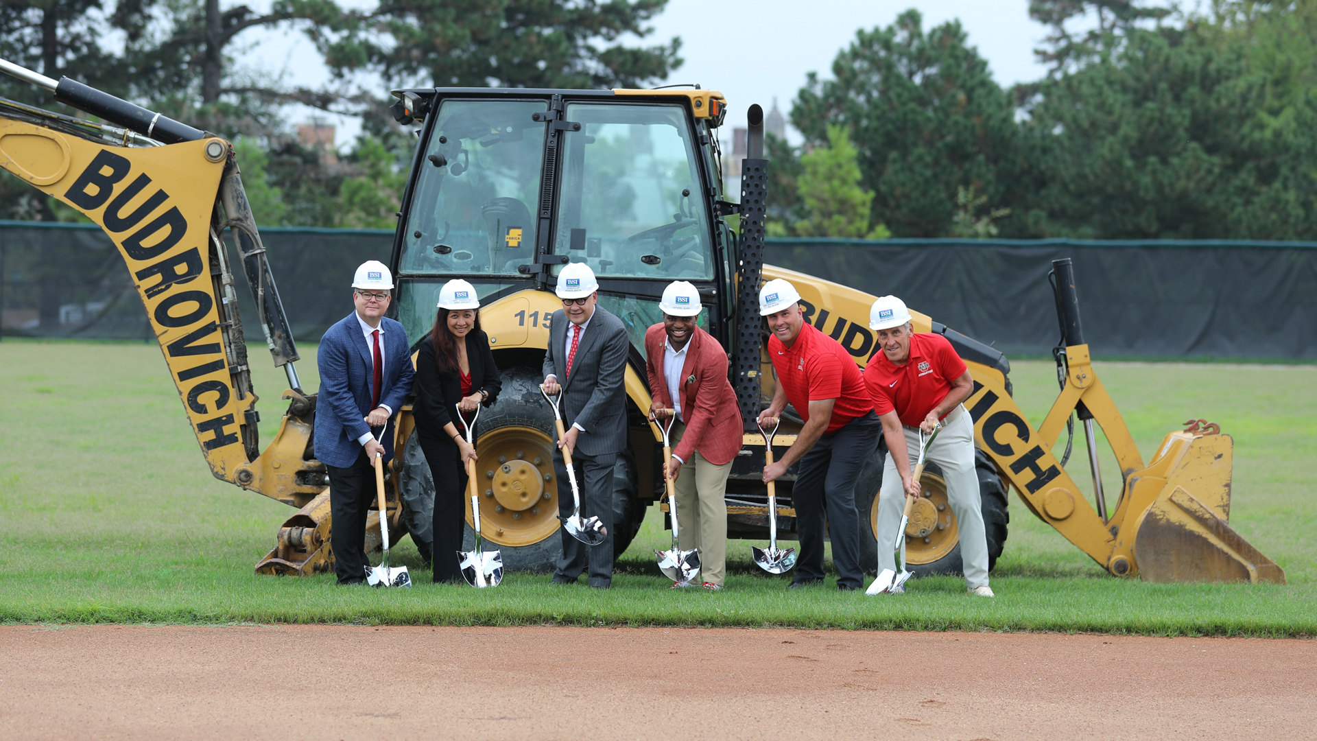 WashU Breaks Ground on New Baseball Facility - Washington University in ...
