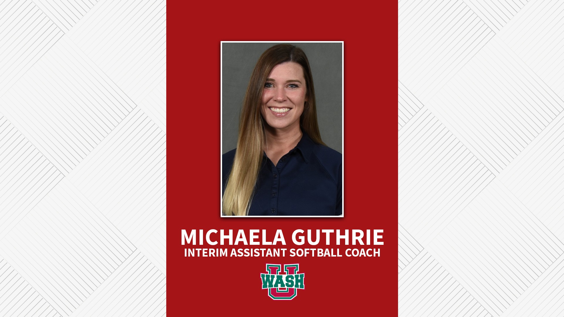 Guthrie Named Interim Assistant Softball Coach - Washington University ...