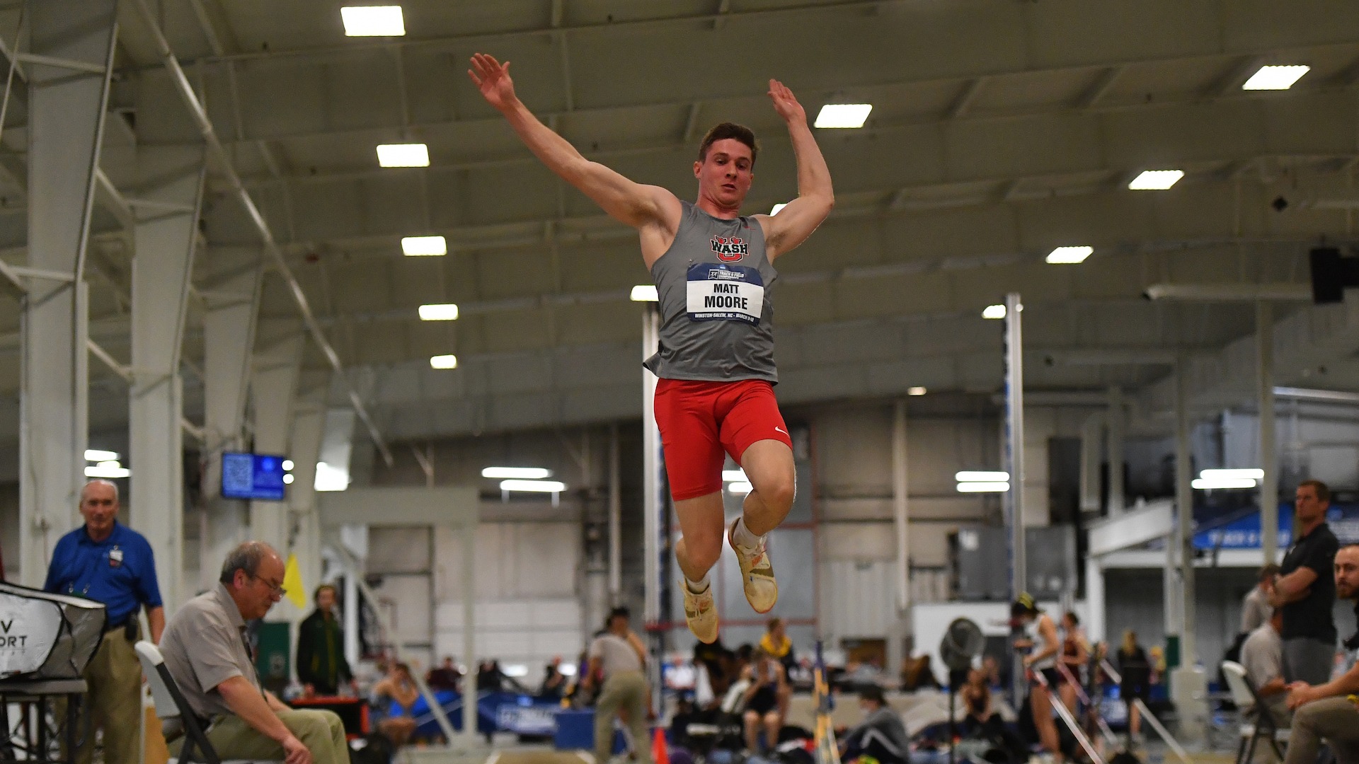 Matt Moore - 2022-23 - Men's Track and Field - Washington University in ...