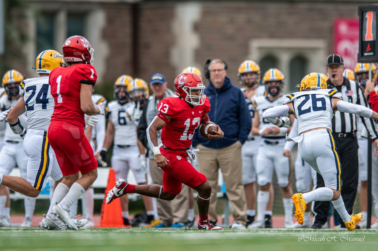 Kenneth Hamilton - 2024 - Football - Washington University in St. Louis