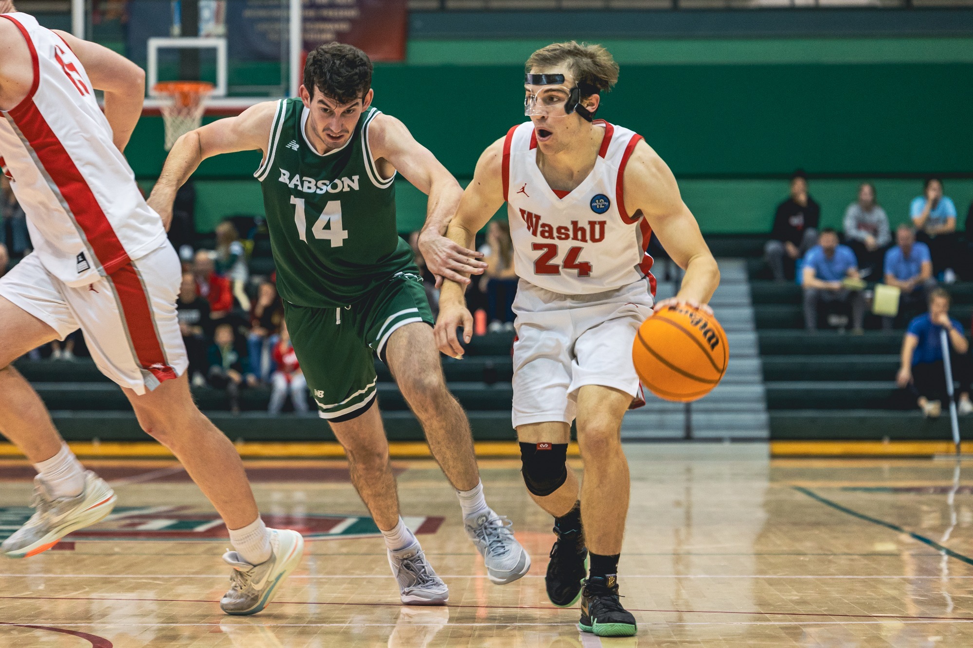 Beedon's Career-High Leads Men's Basketball Past Rhodes - Washington ...