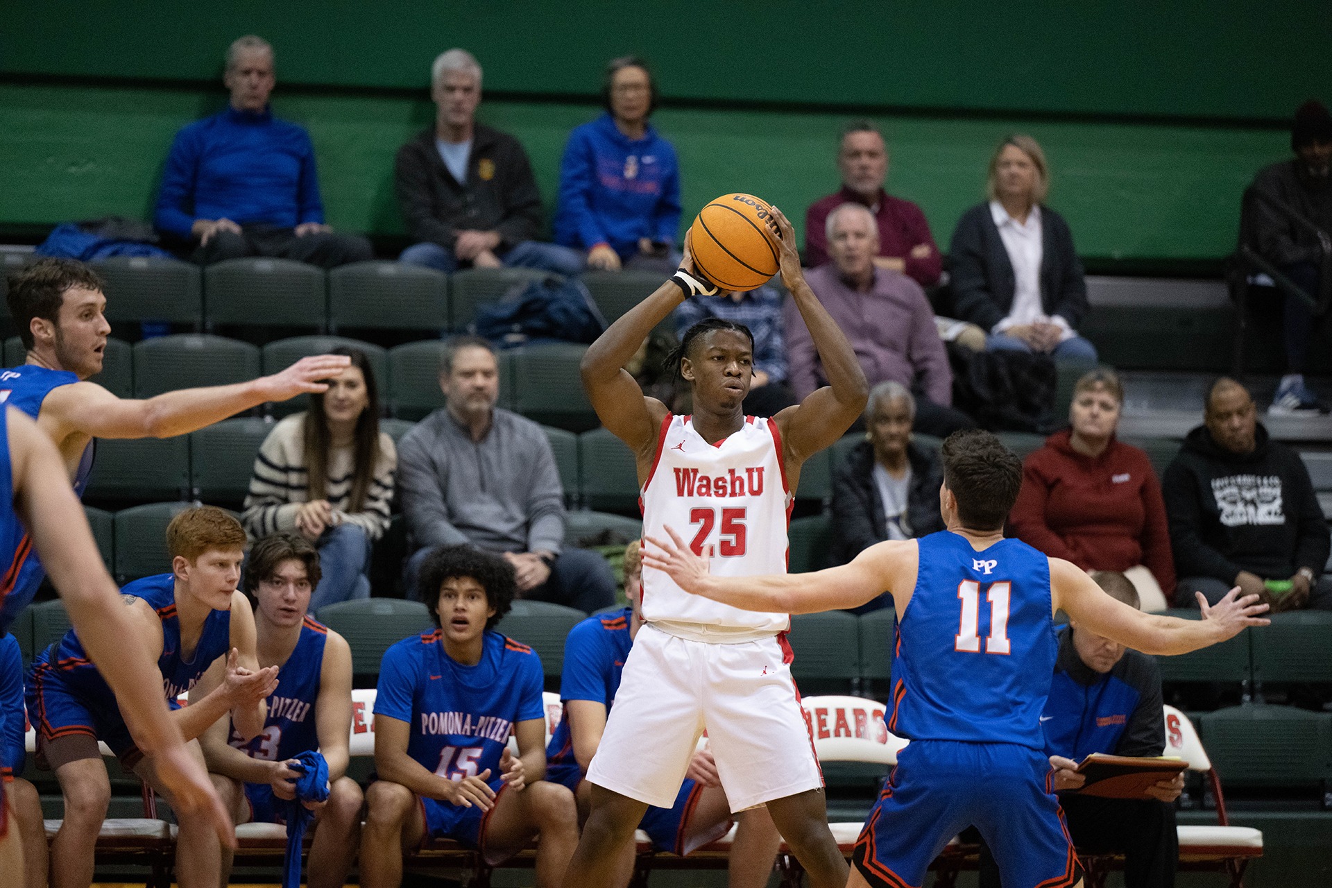 Jabari Chiphe - 2023-24 - Men's Basketball - Washington University in ...