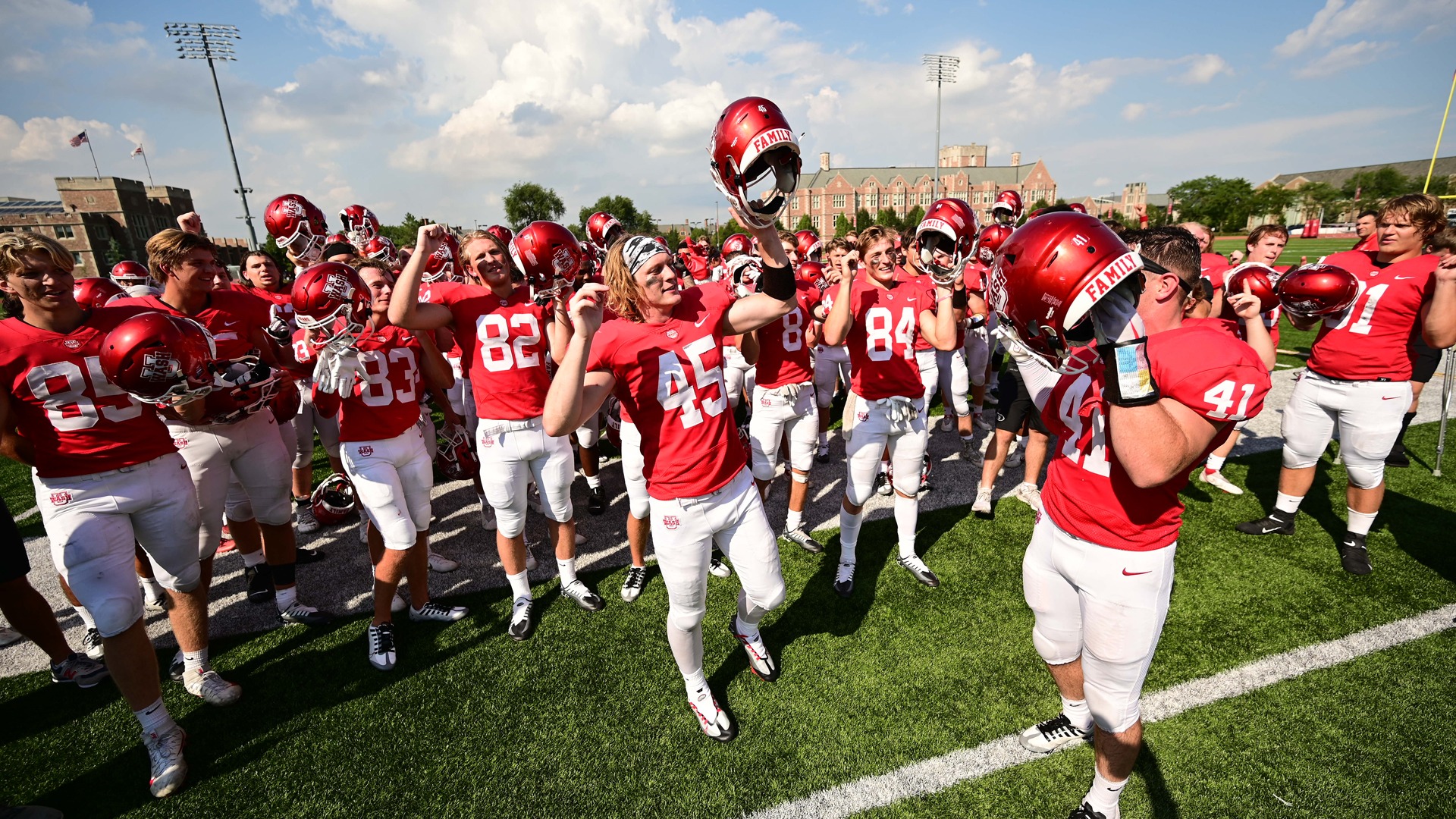 54 From Football Earn CCIW All-Academic Honors - Washington University ...
