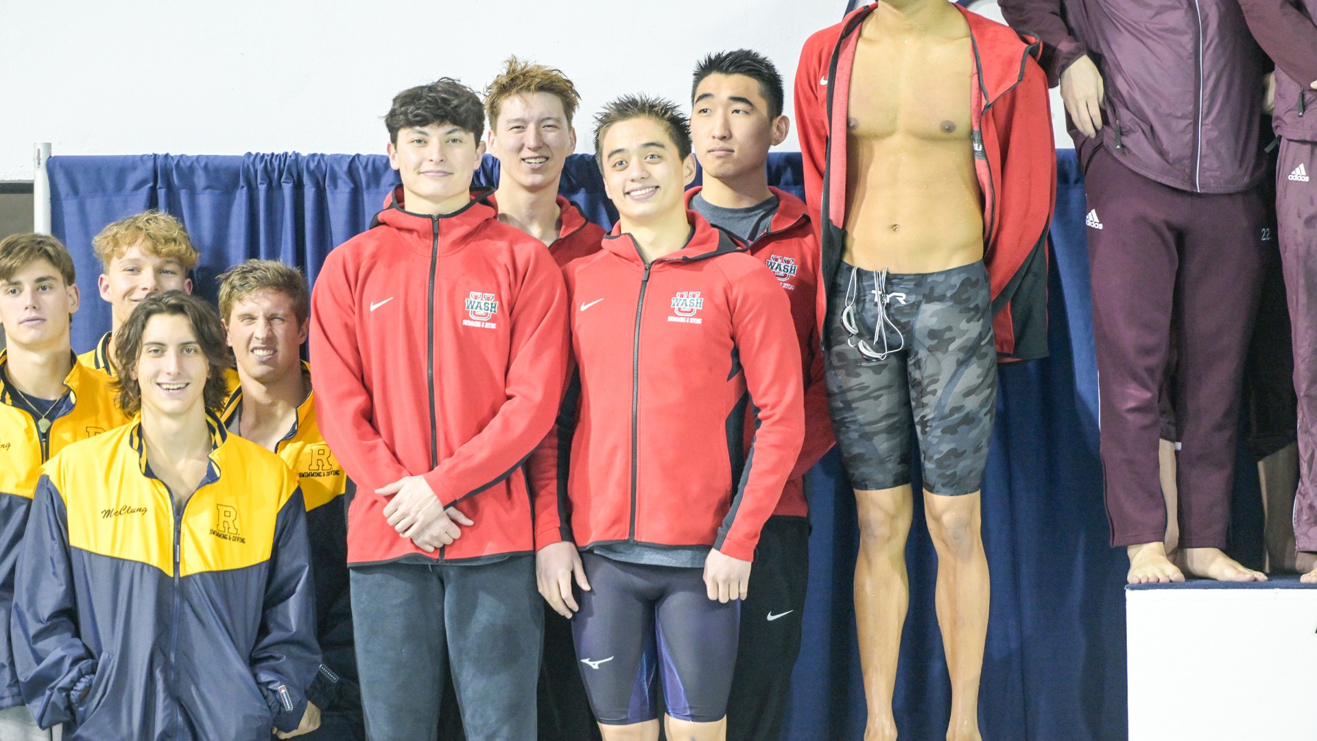 No. 5 Men's Swimming and Diving In Fourth at UAA Championships ...