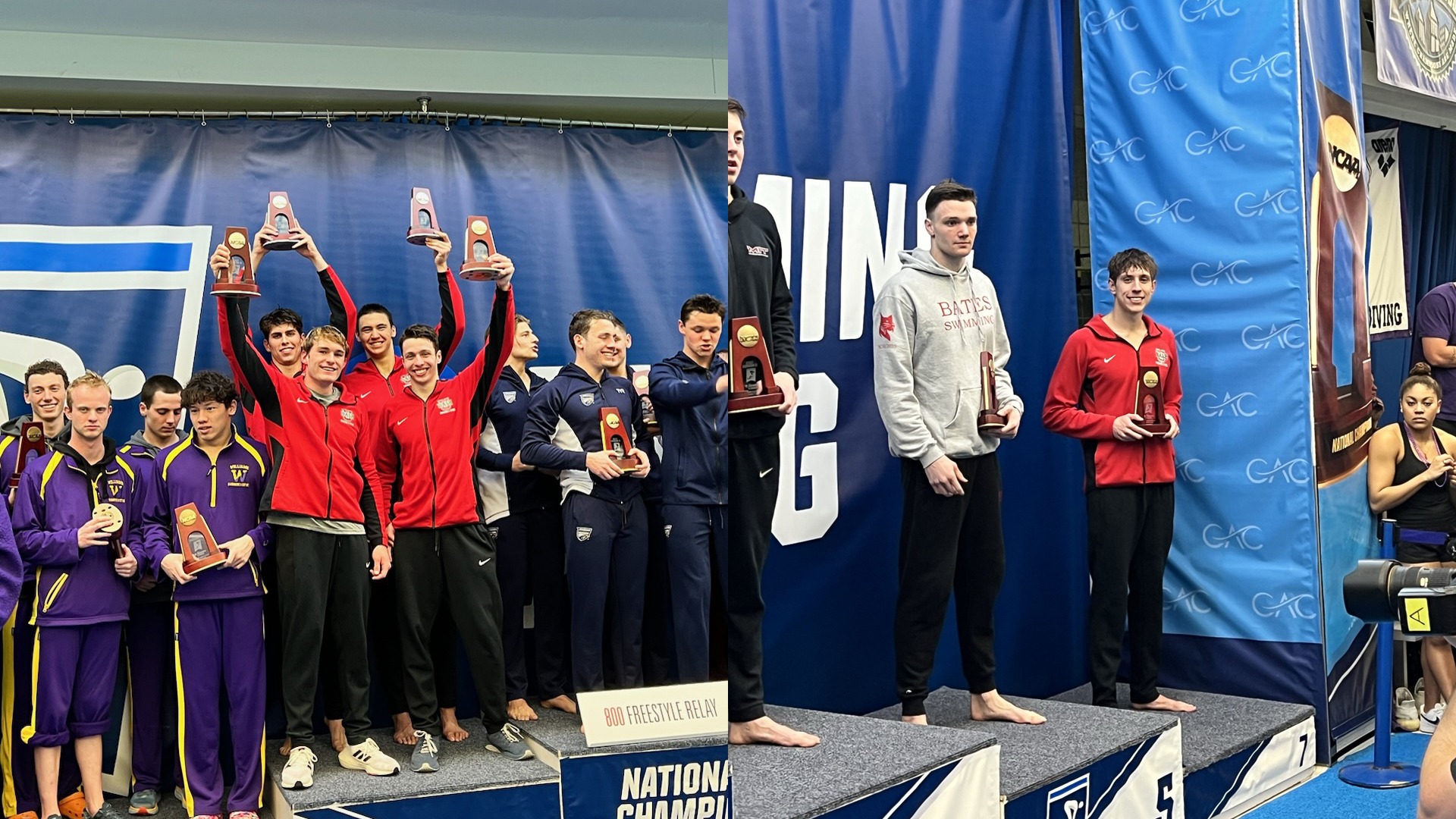 Men's 800 Freestyle Relay Finishes Second at NCAA Championships ...