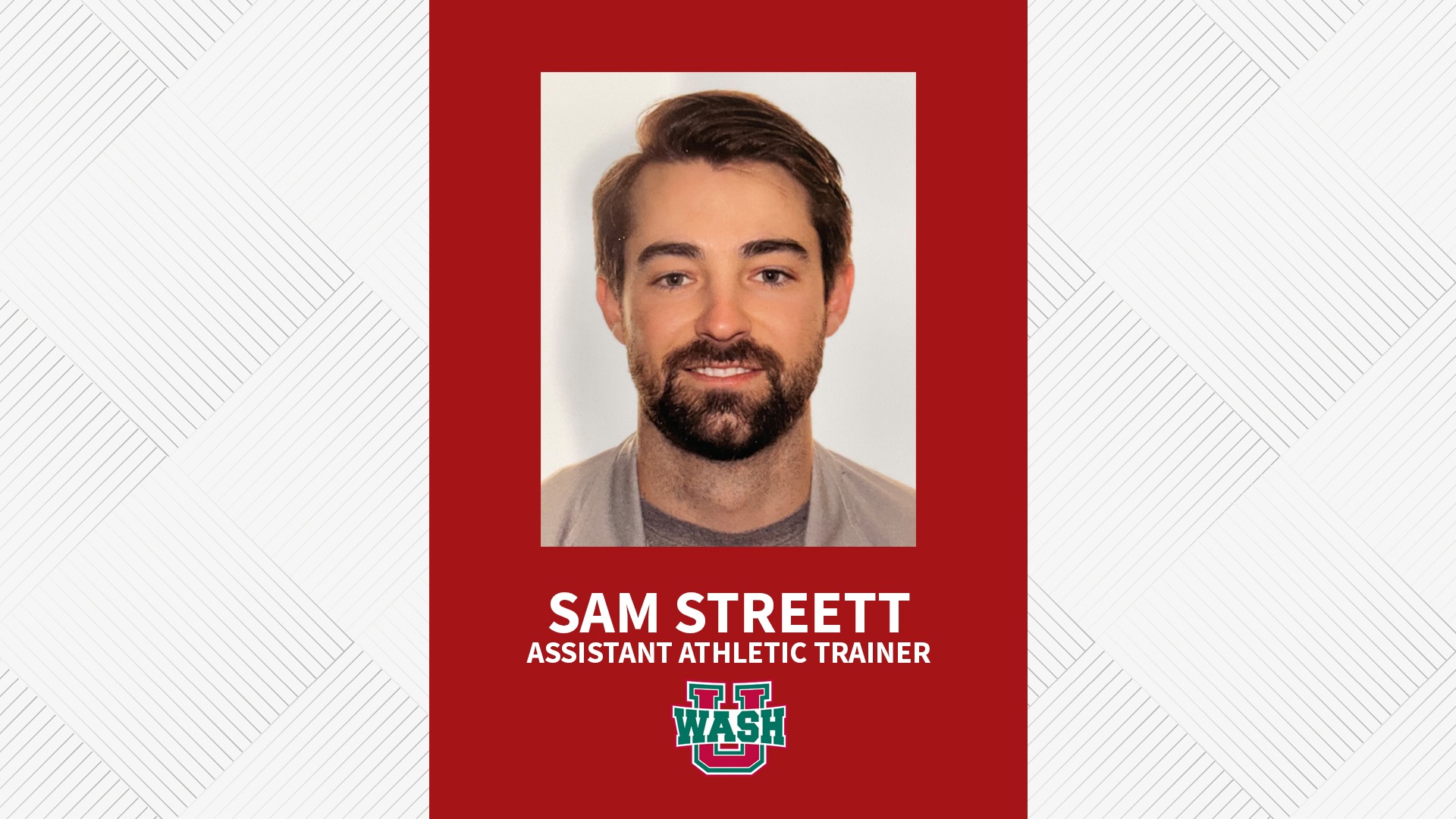 Streett Announced as Assistant Athletic Trainer - Washington University ...
