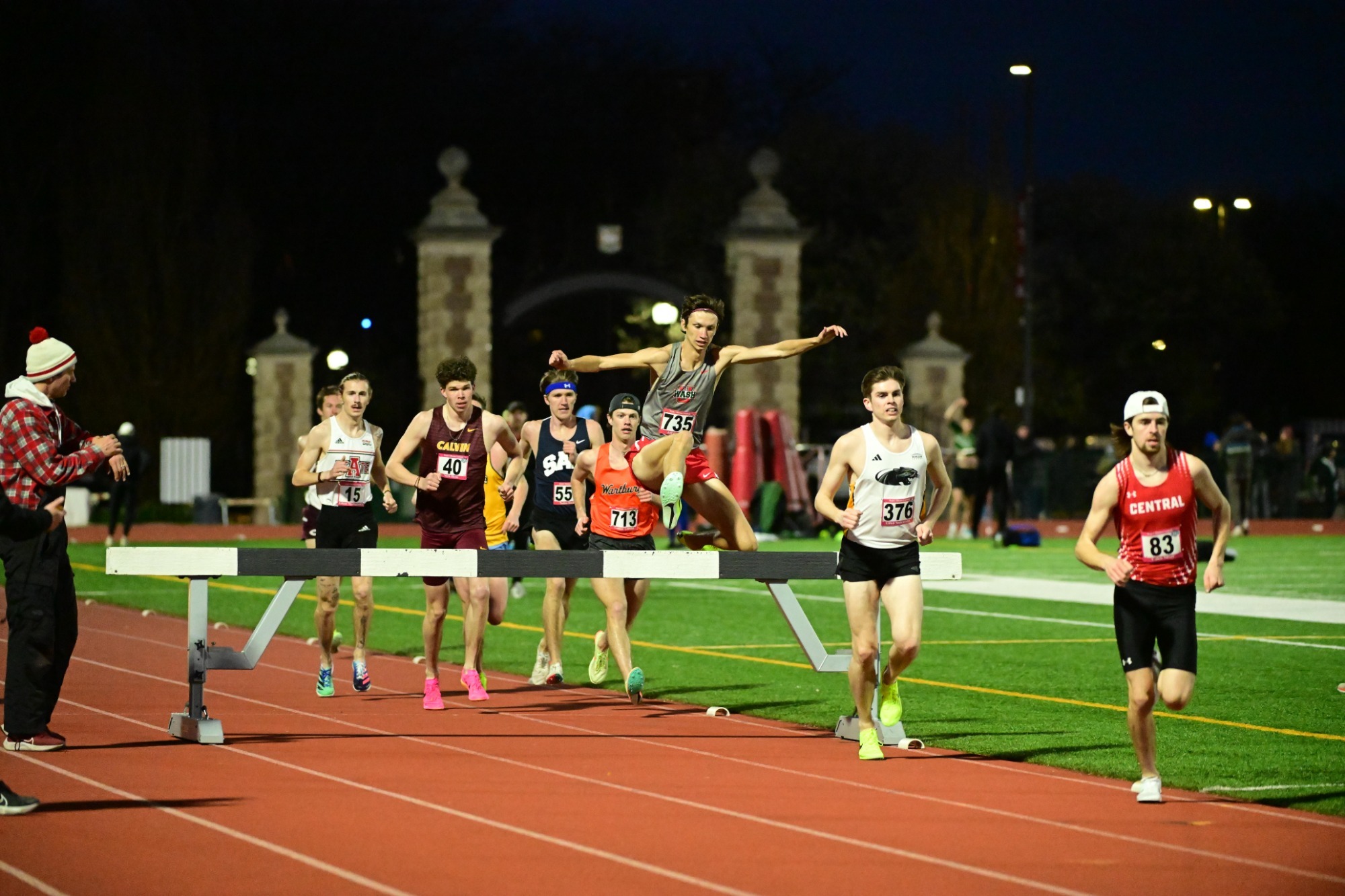 Jeff Candell - 2022-23 - Men's Track and Field - Washington University ...