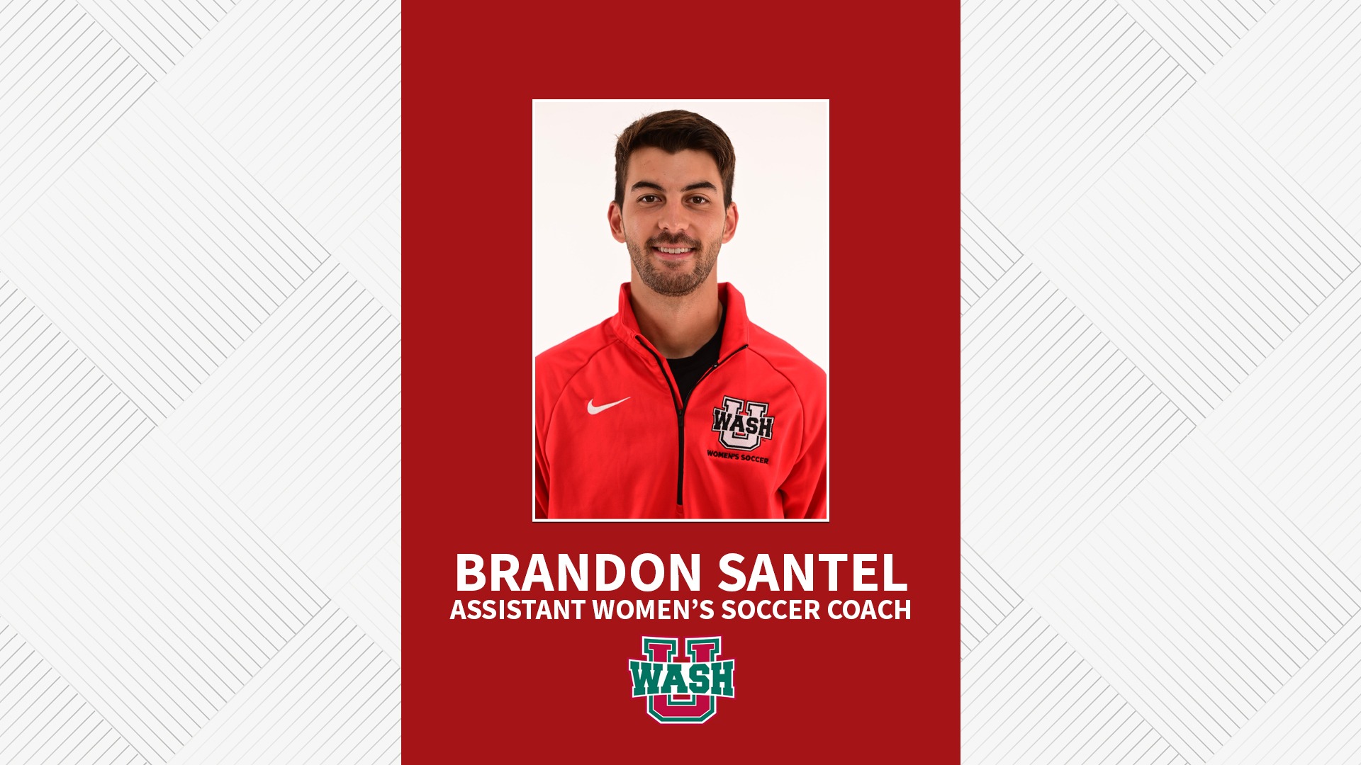 Santel Hired as Assistant Women's Soccer Coach - Washington University ...