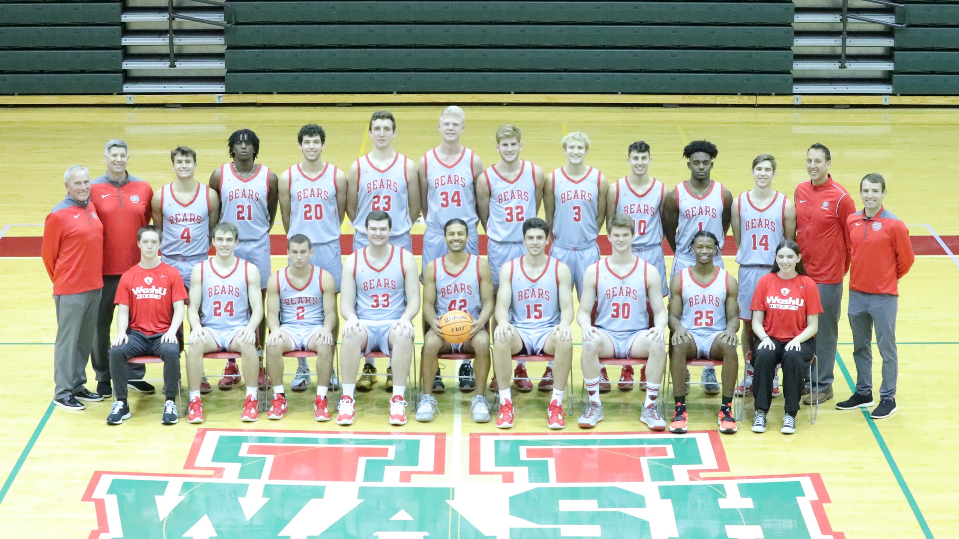 Men's Basketball Earns NABC Team Academic Excellence Award, Six Bears Selected to NABC Honors ...