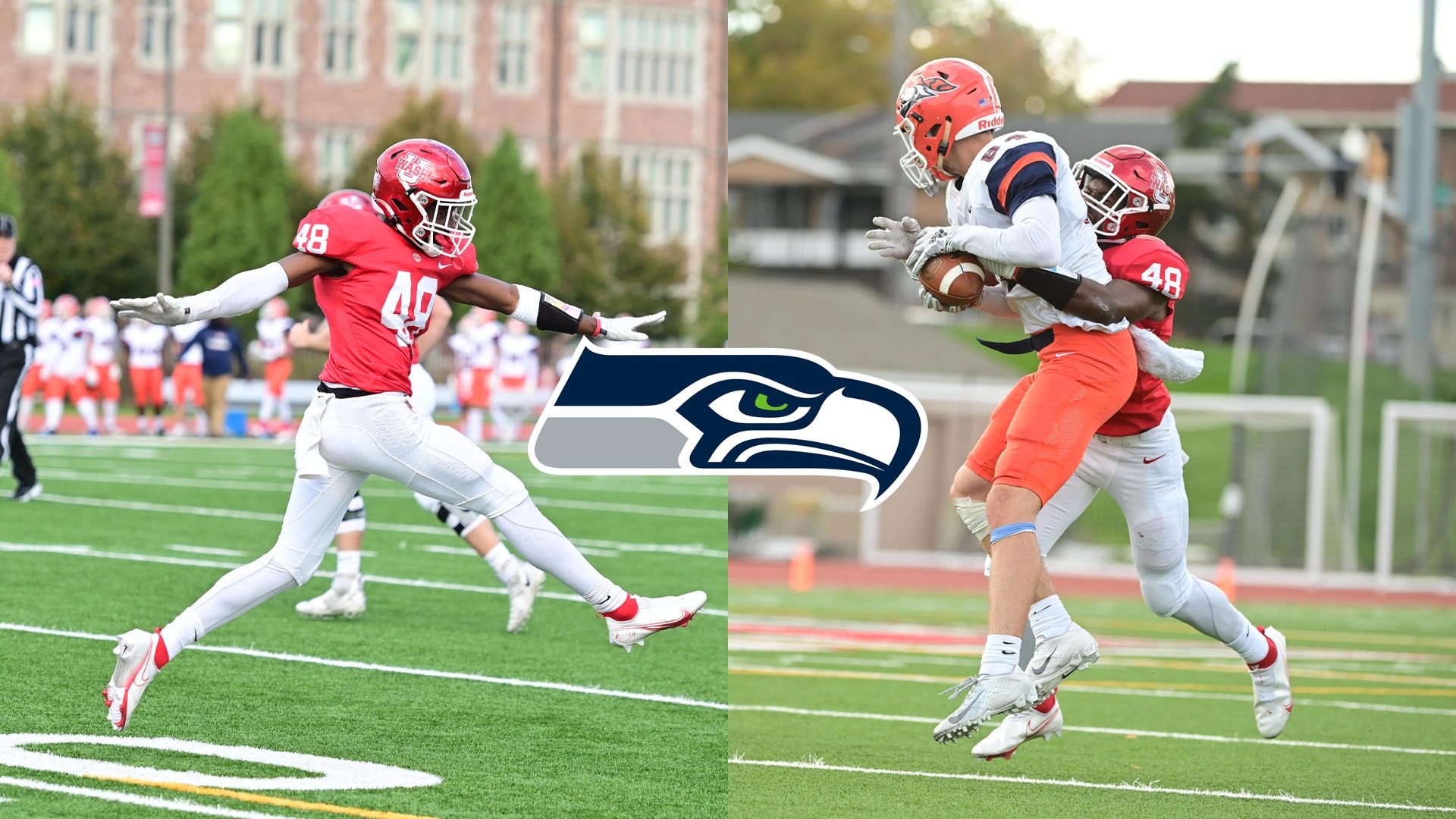 Whitaker Signs with Seattle Seahawks - Washington University in St. Louis