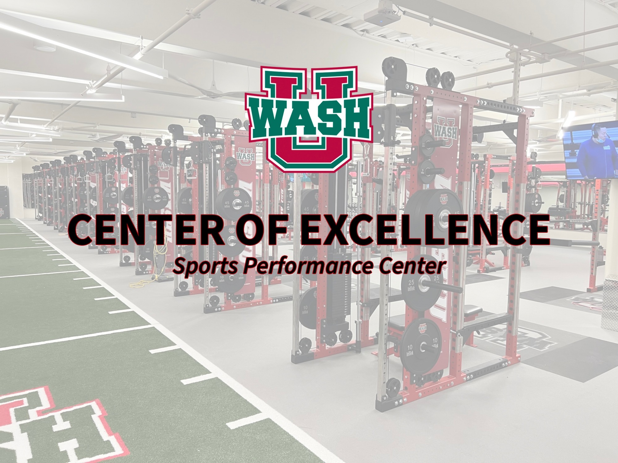 Center of Excellence: Sports Performance Center - Washington University ...
