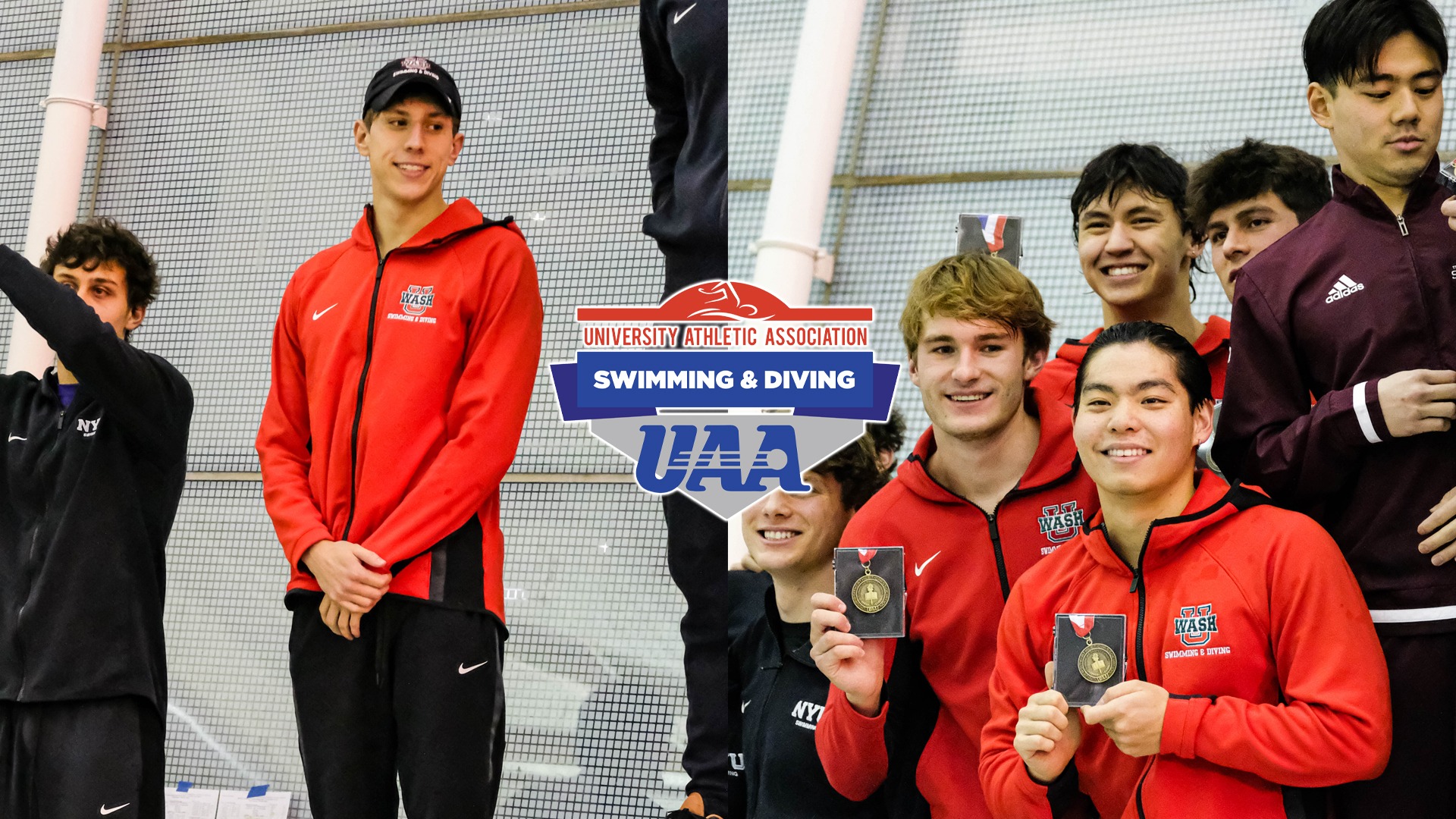 No. 14 Men's Swimming and Diving See Four Top-5 Finishes on Second Day ...