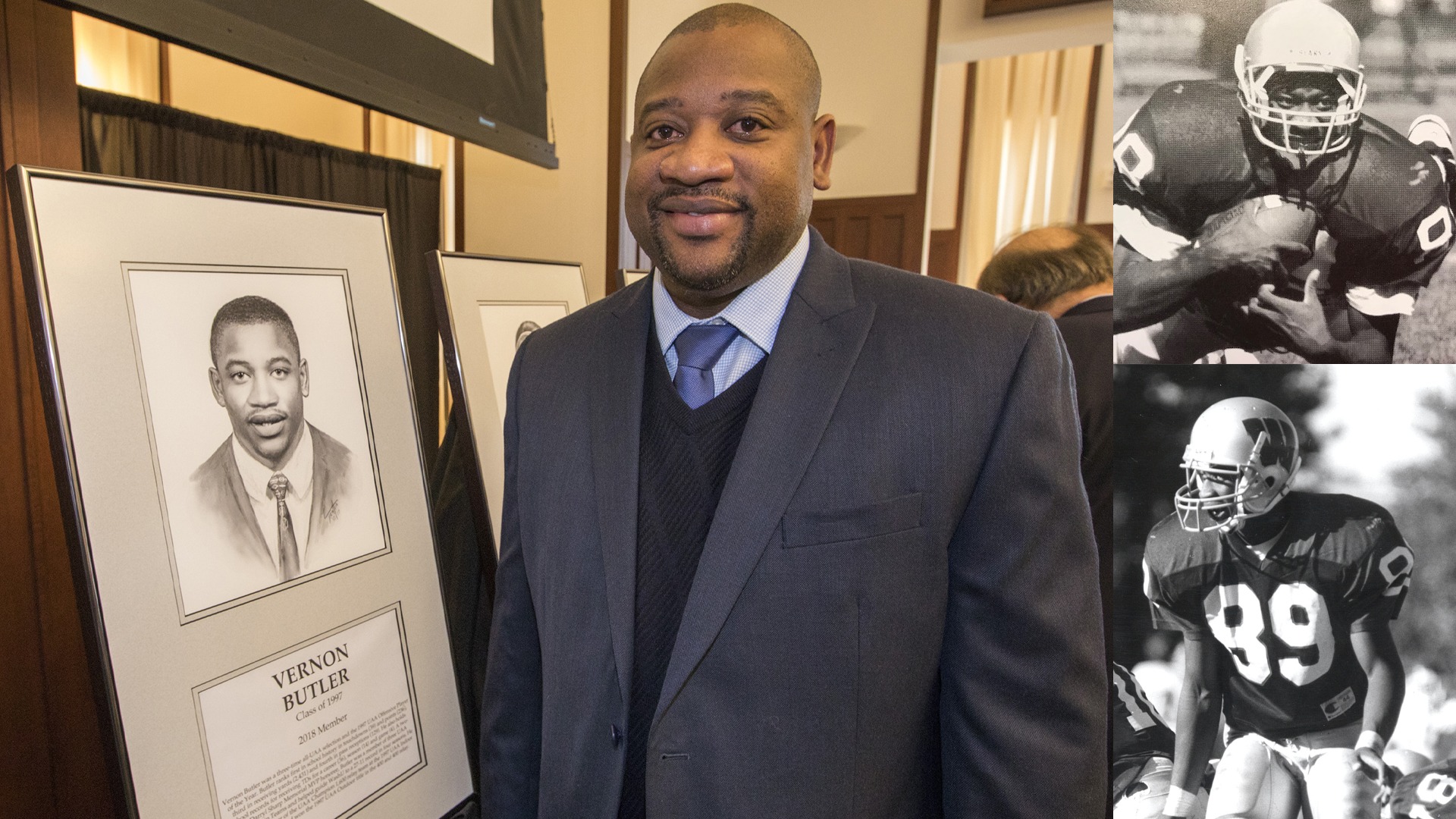 WashU Athletics Mourns the Passing of Hall of Famer Vernon Butler ...