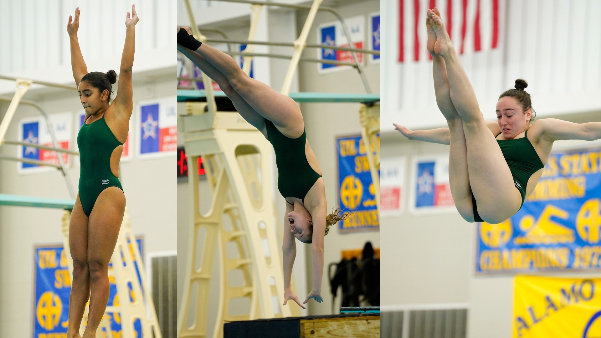 Okon Finishes Second on 1-Meter on Day One of NCAA Diving Regionals ...