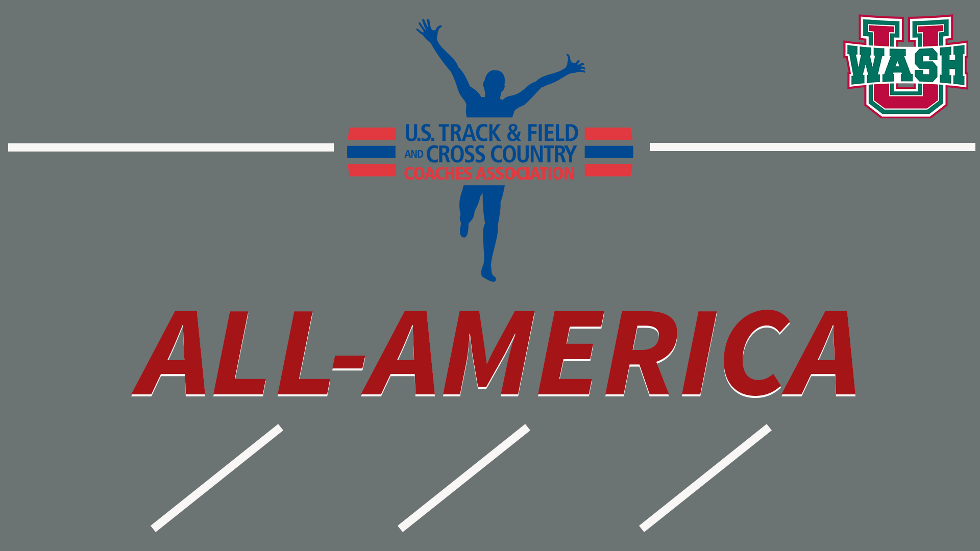 USTFCCCA Announces All-America Honors; WashU Collects 22 Amongst First ...