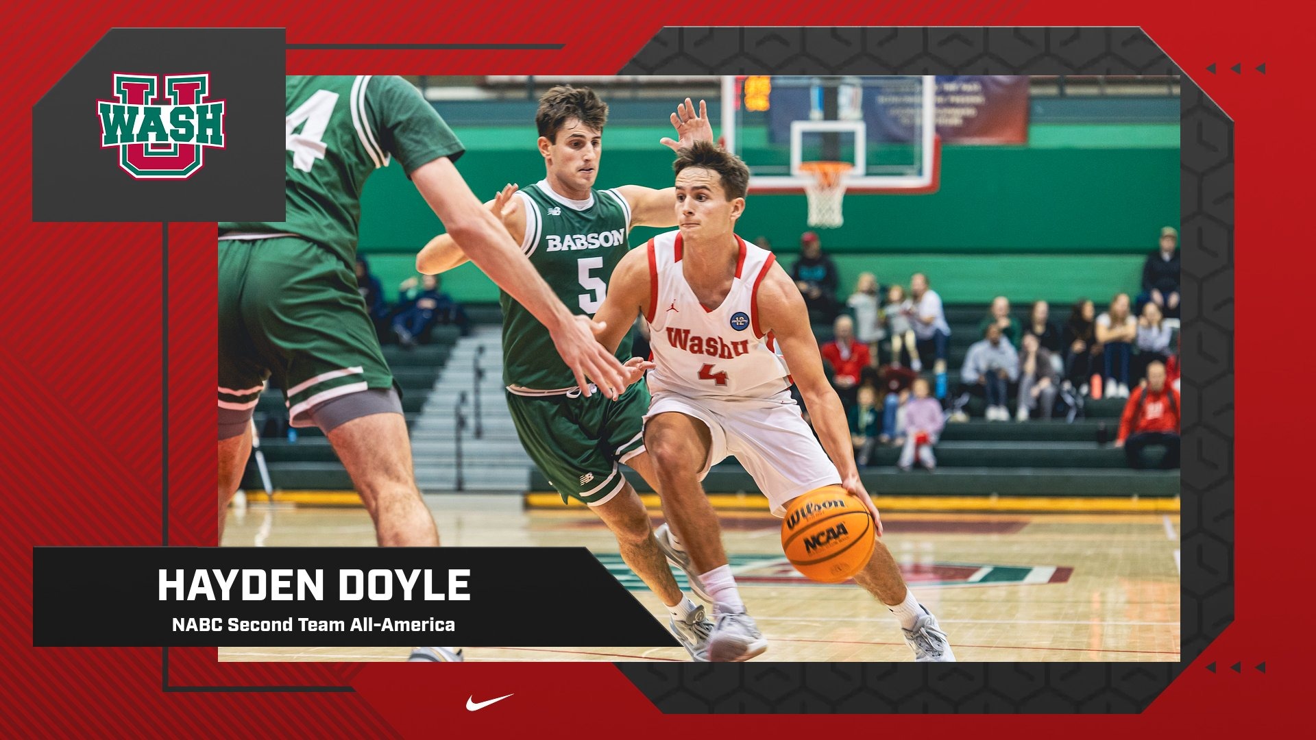Doyle Named NABC Second Team All-America - Washington University in St ...