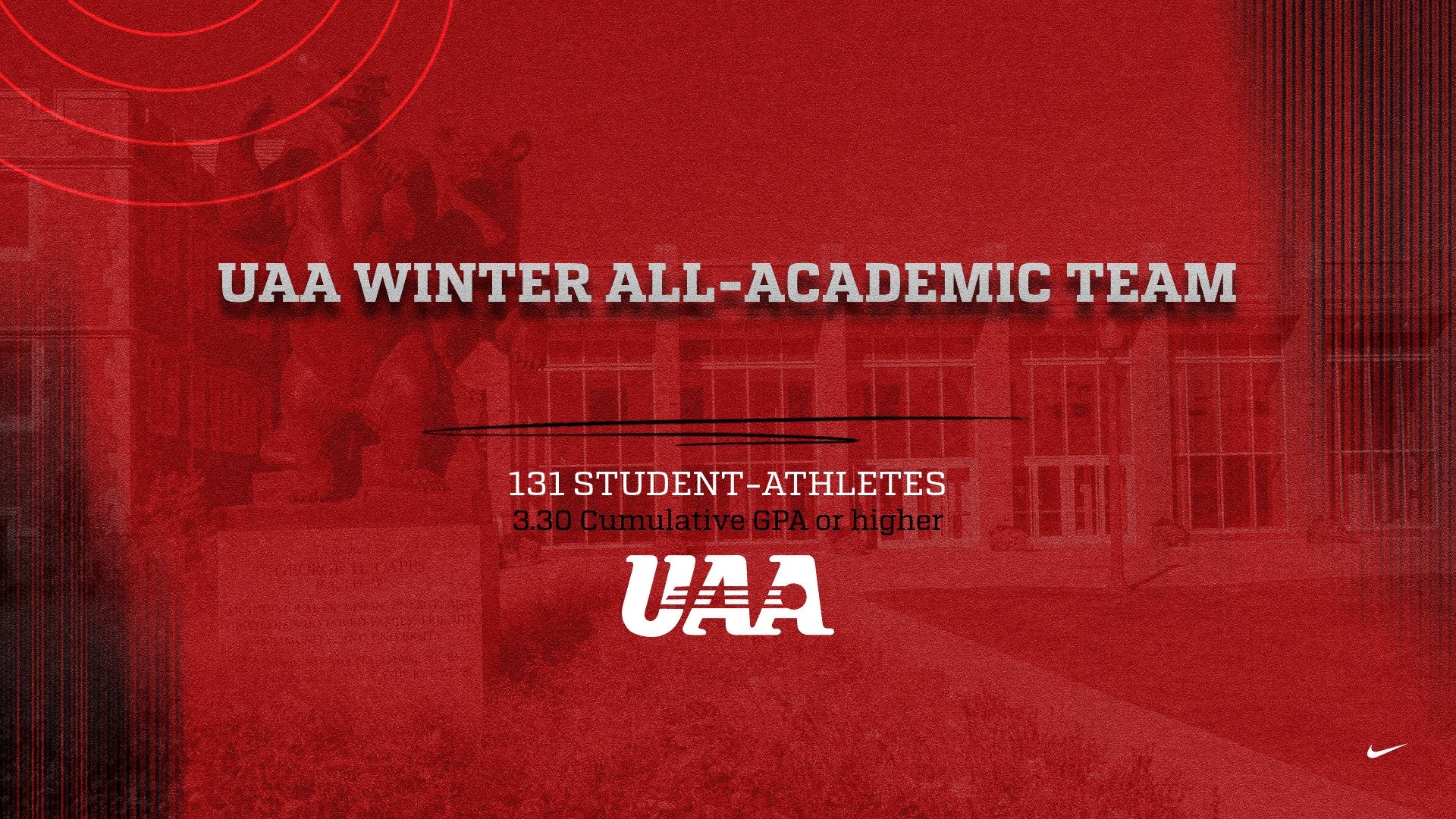 131 Named to UAA Winter Academic All-Conference Team - Washington ...