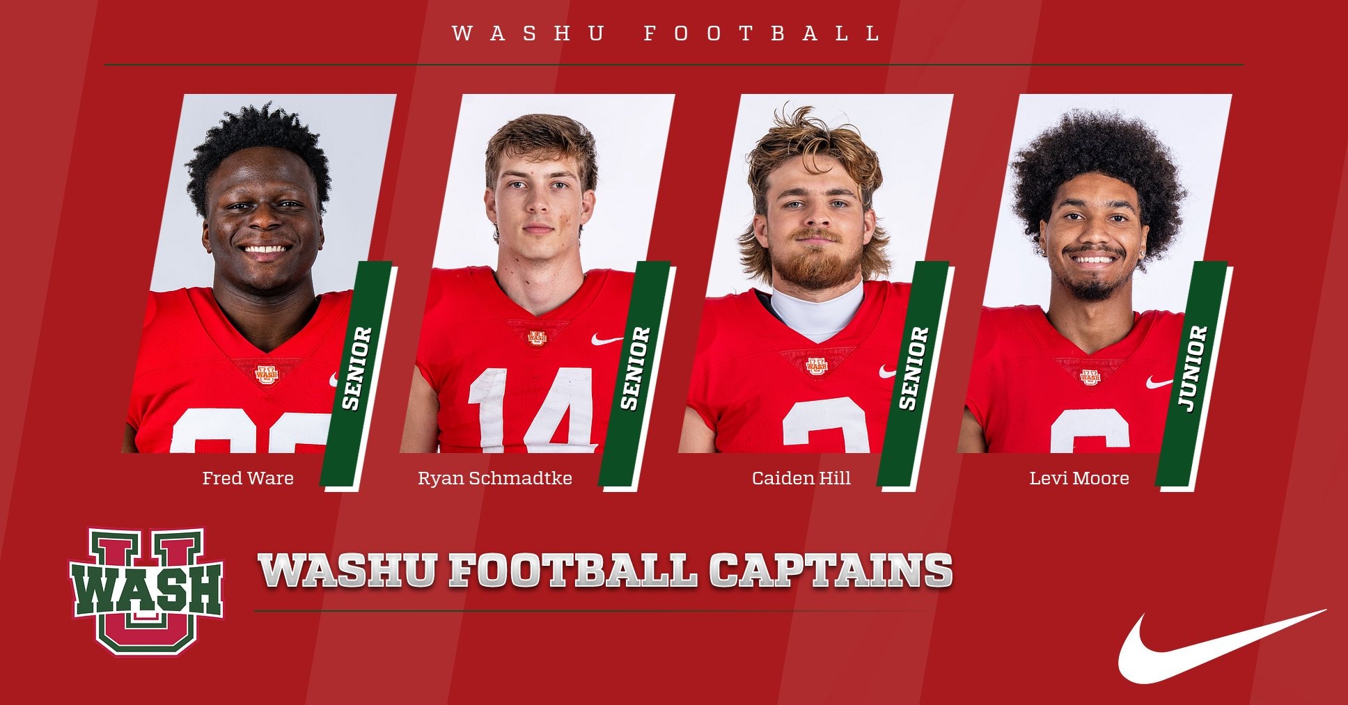 Whitaker Signs with Seattle Seahawks - Washington University in St. Louis