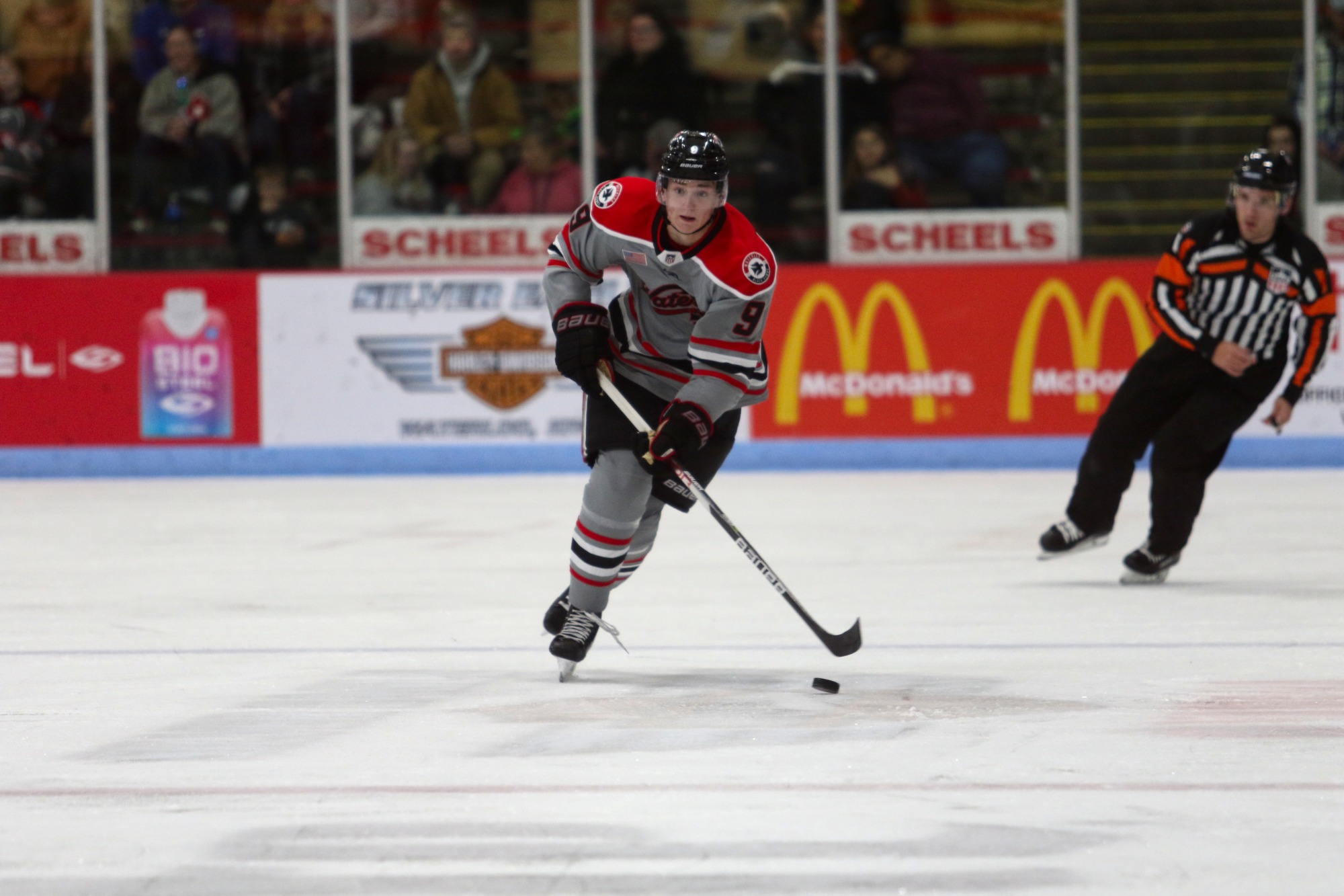 Scouts Flock to See Hawks - Waterloo Black Hawks