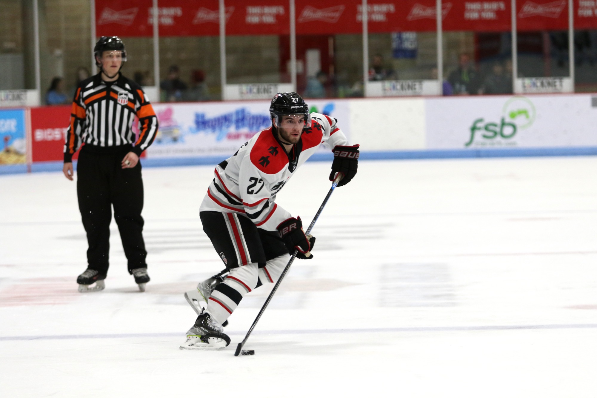 Procious Named Hawks’ Captain - Waterloo Black Hawks