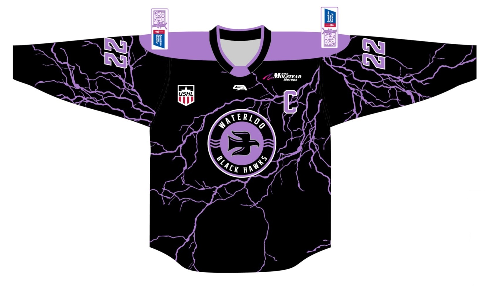 Drive Out Cancer November 4th - Waterloo Black Hawks