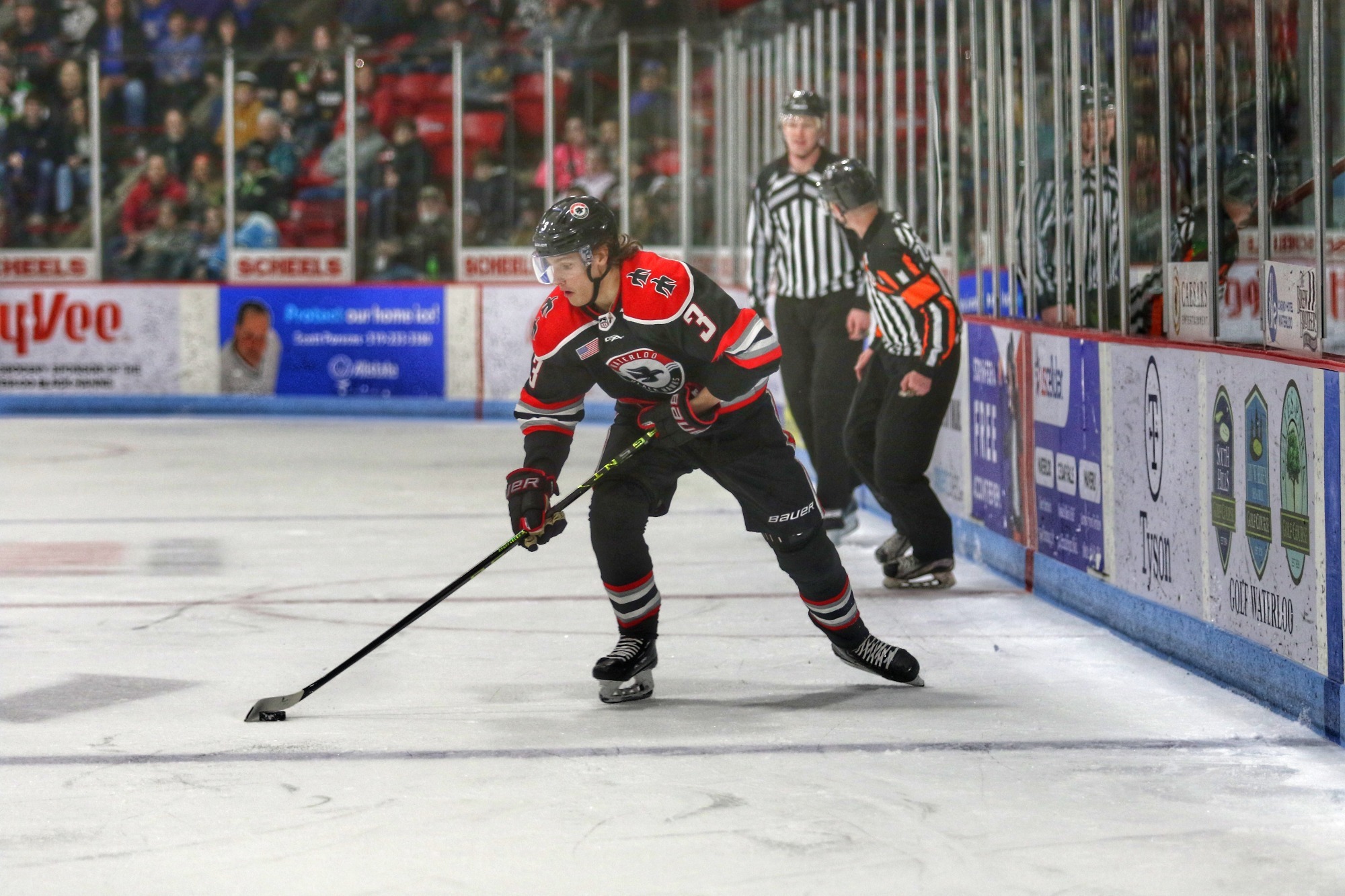 Utah is Matikka’s Next Stop - Waterloo Black Hawks