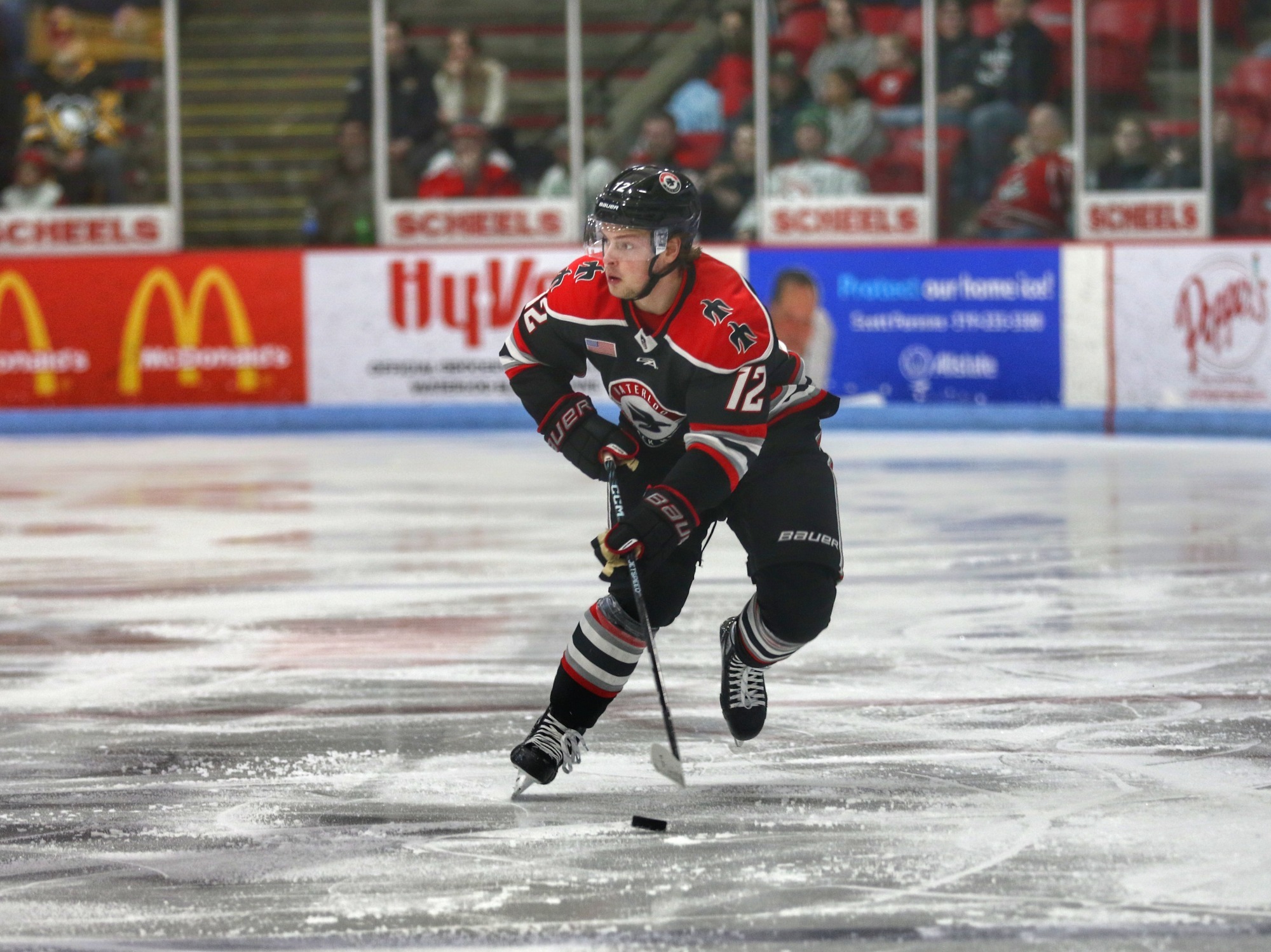 Caden Brown to Ohio State - Waterloo Black Hawks