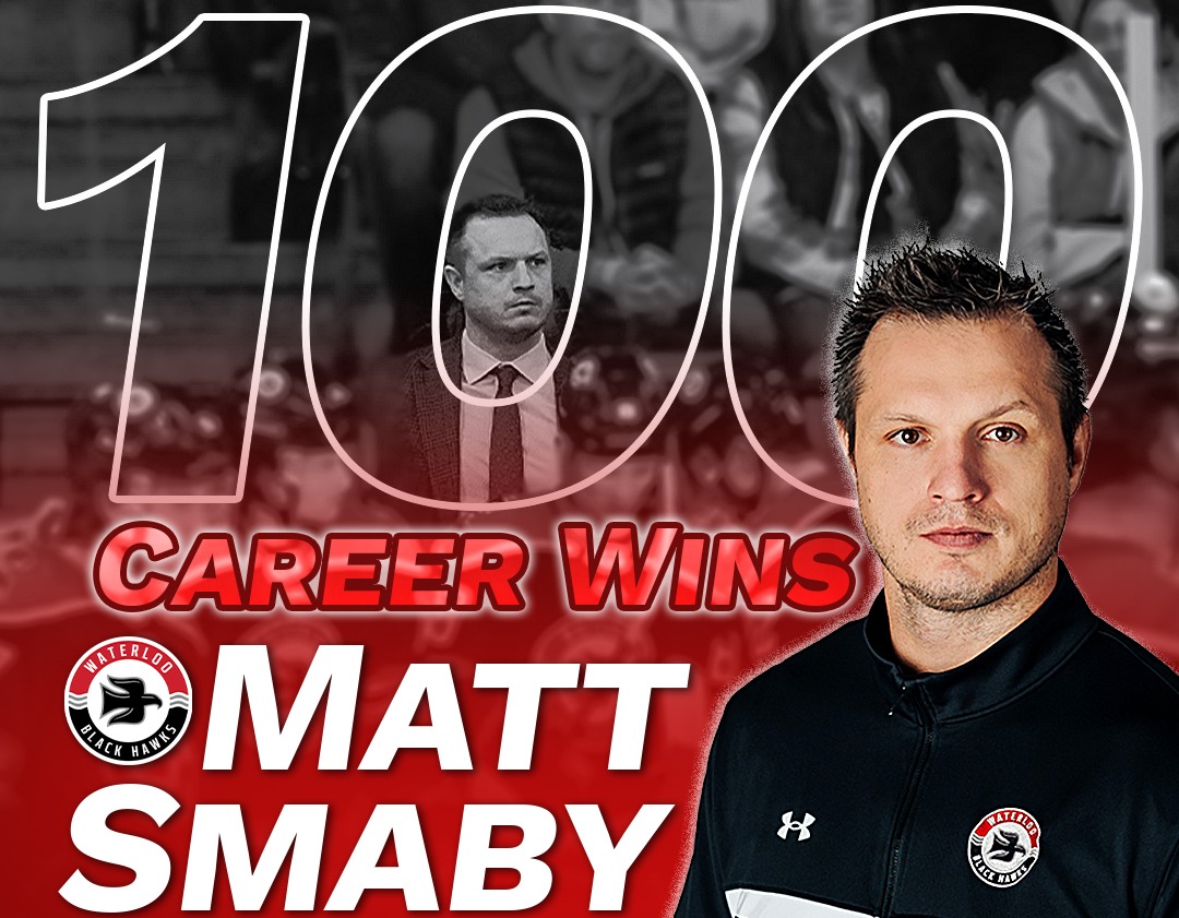 Highlighting Five Matt Smaby Wins - Waterloo Black Hawks