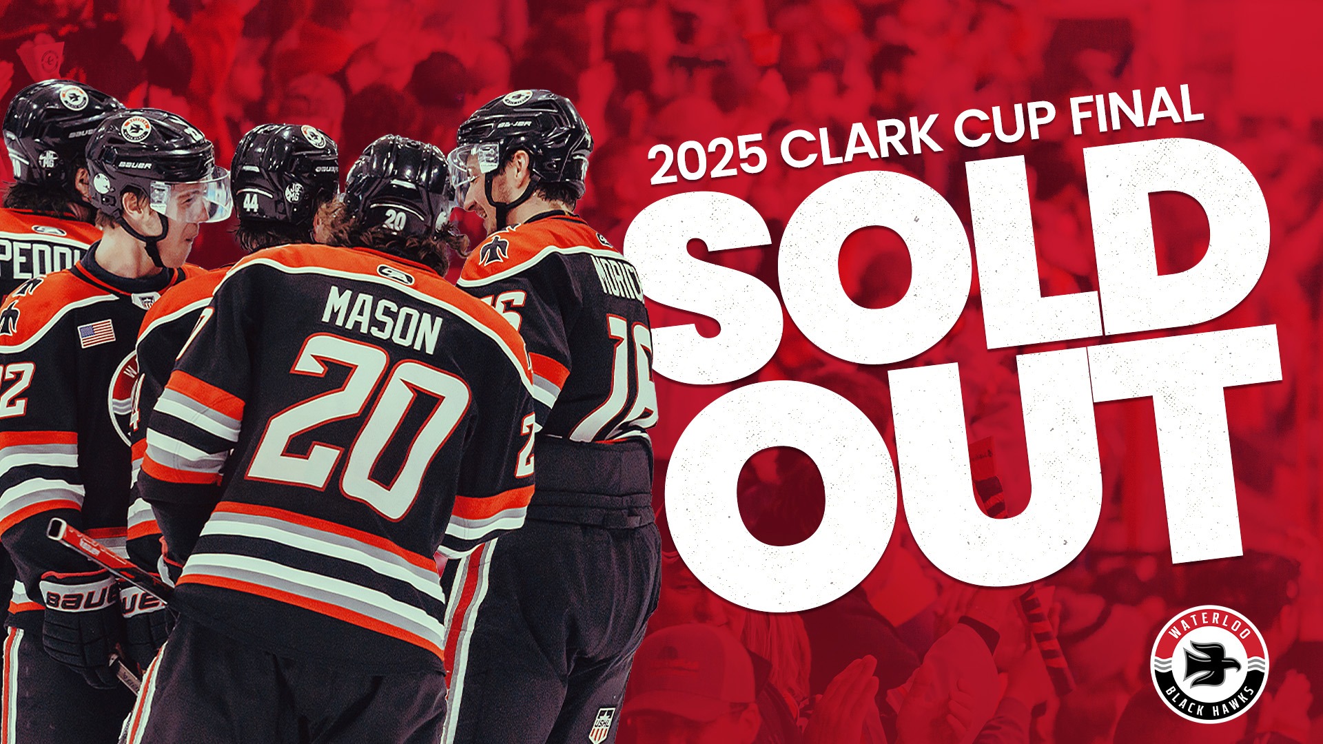 Underdogs Meet for Clark Cup - Waterloo Black Hawks