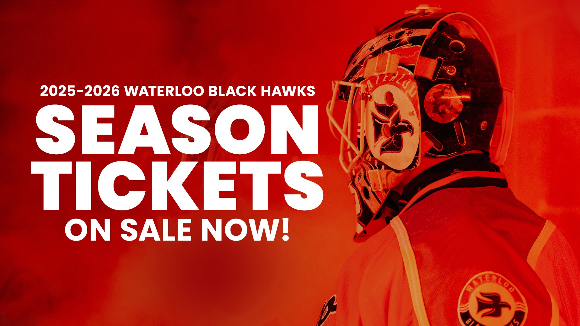 $5 Hawks Playoff Tickets - Waterloo Black Hawks