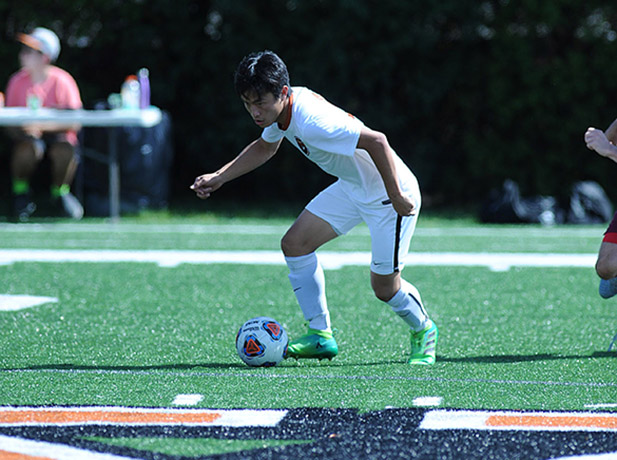 Men's soccer wins PAC shootout - Waynesburg University Athletics